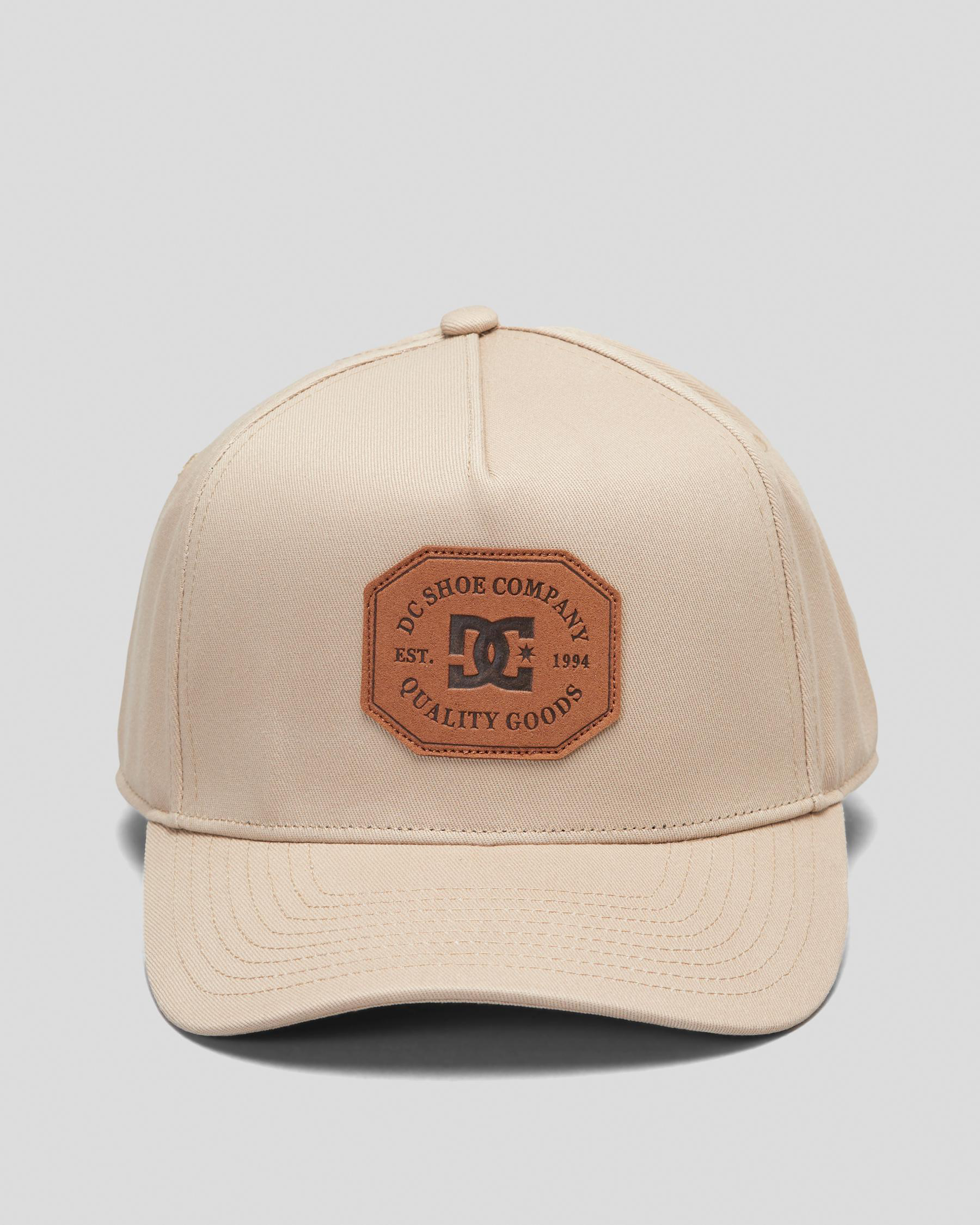 Shop DC Shoes DC Shoes Reynotts Snapback Cap In Plaza Taupe - Fast ...