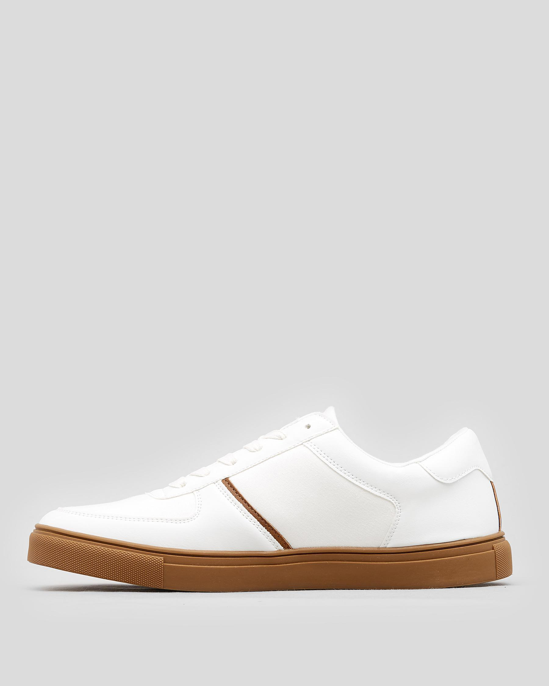 Shop Lucid Chester Shoes In White/gum - Fast Shipping & Easy Returns ...