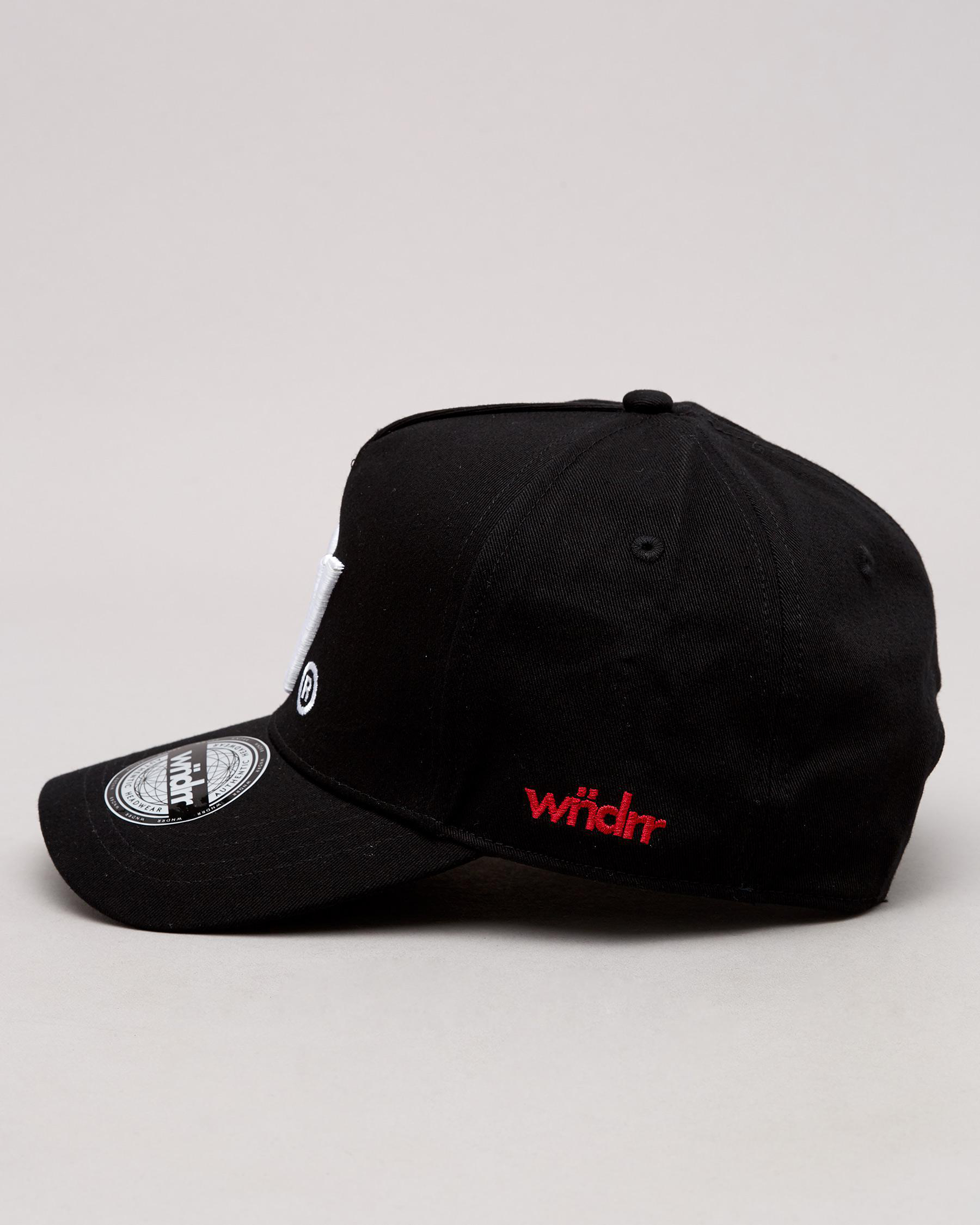 Shop Wndrr Phillips High Rise Cap In Black - Fast Shipping & Easy ...
