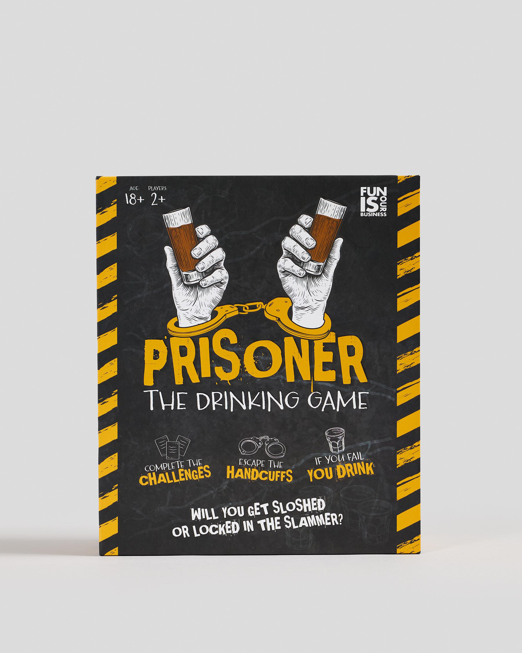 Shop Get It Now Prisoner - The Drinking Game In Multi - Fast Shipping ...