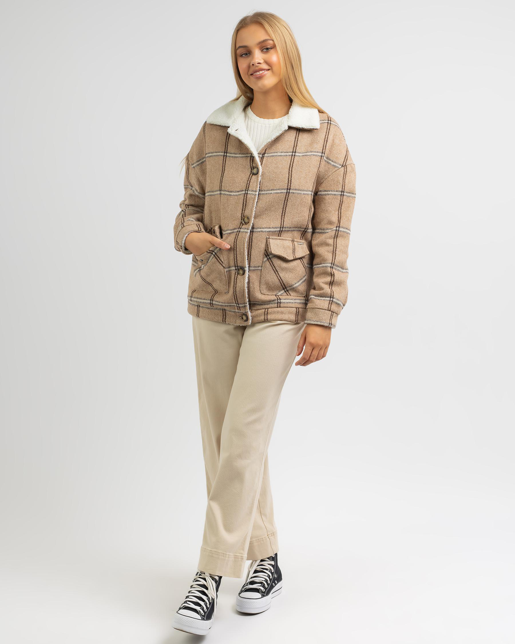 Shop Used Clyde Jacket In Earth - Fast Shipping & Easy Returns - City ...