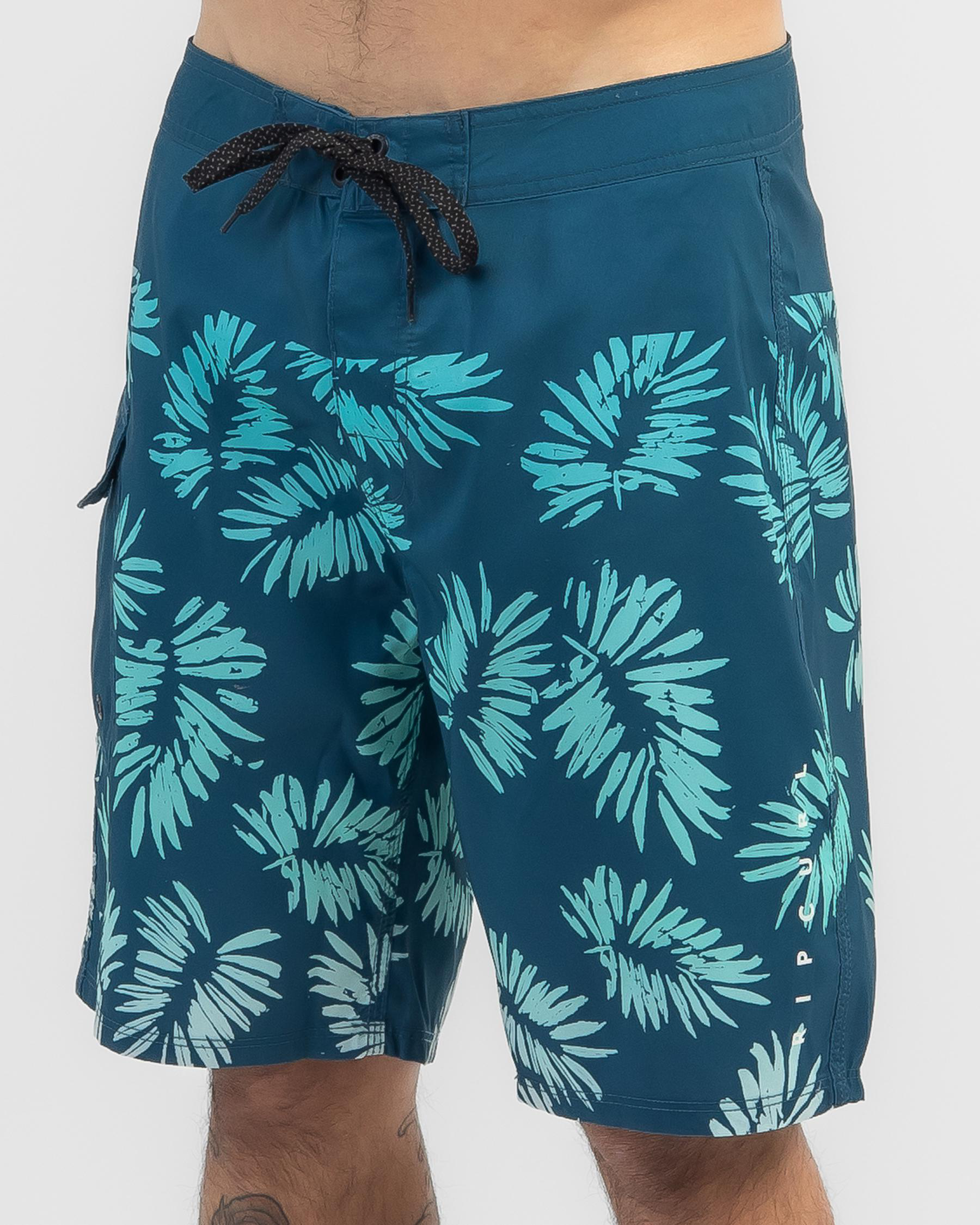 Shop Rip Curl Egan Island Board Shorts In Deep Ocean - Fast Shipping ...