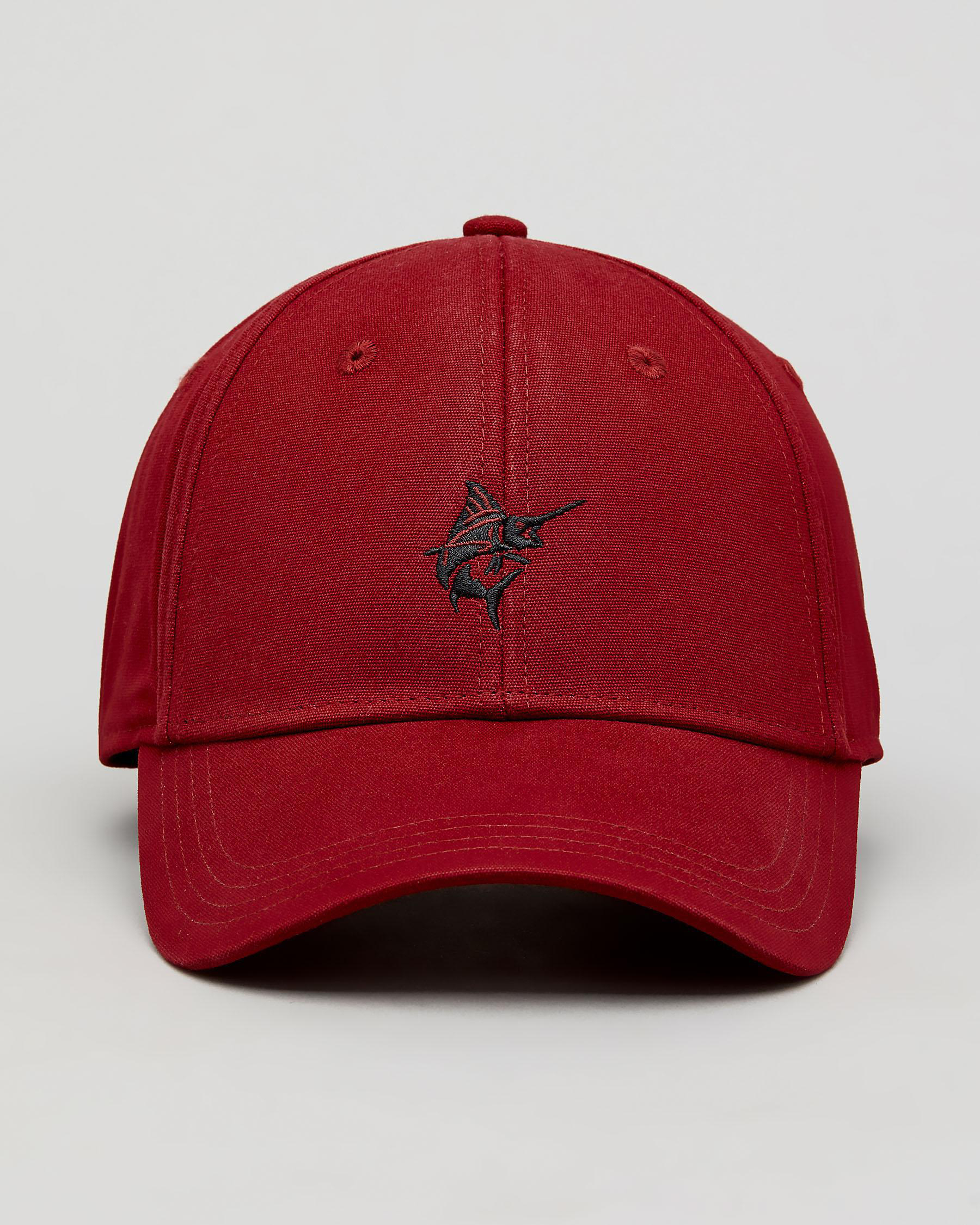 Shop Salty Life Marlin Dad Cap In Port/black - Fast Shipping & Easy ...