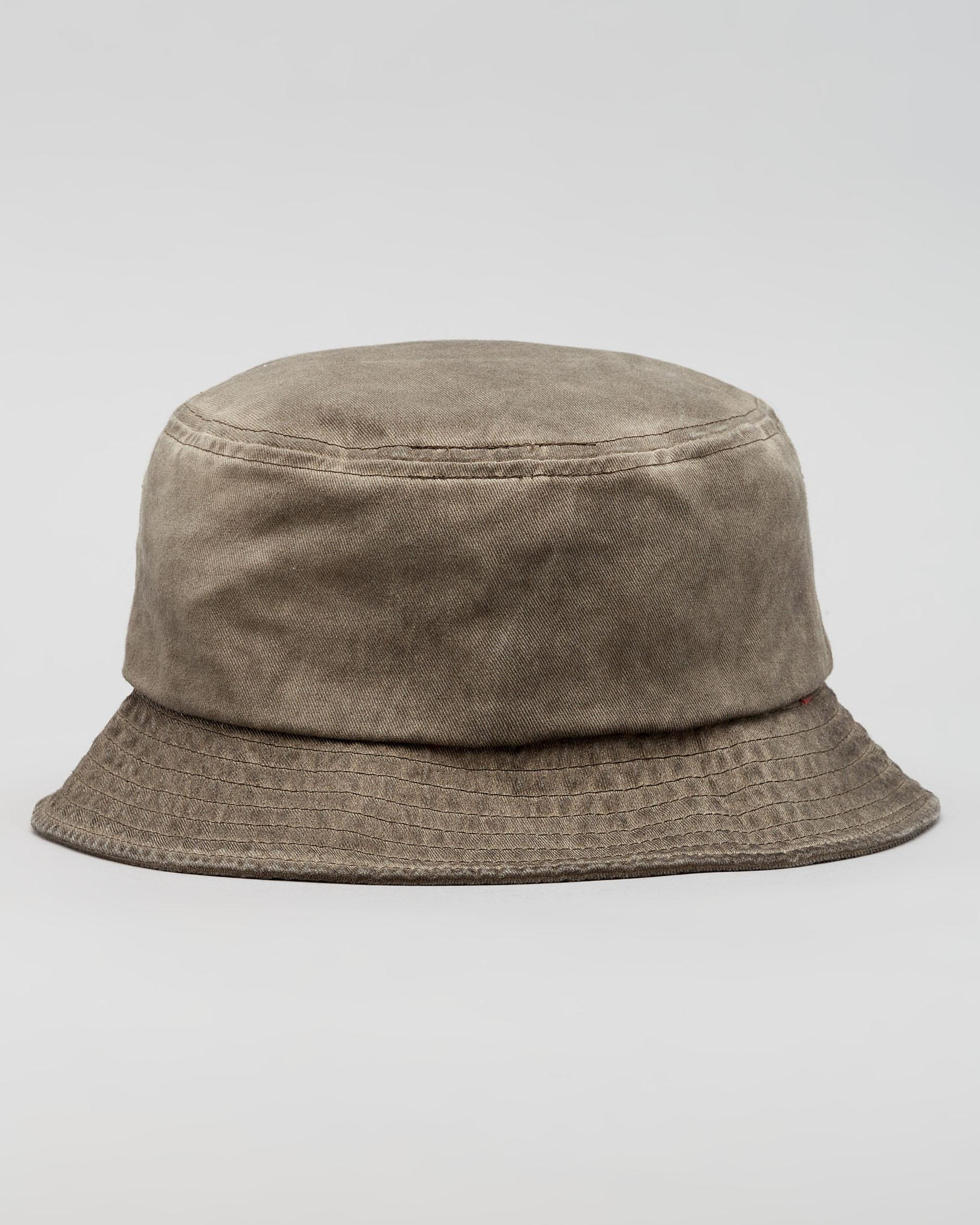 Shop Santa Cruz Pitch Bucket Hat In Acid Black - Fast Shipping & Easy ...