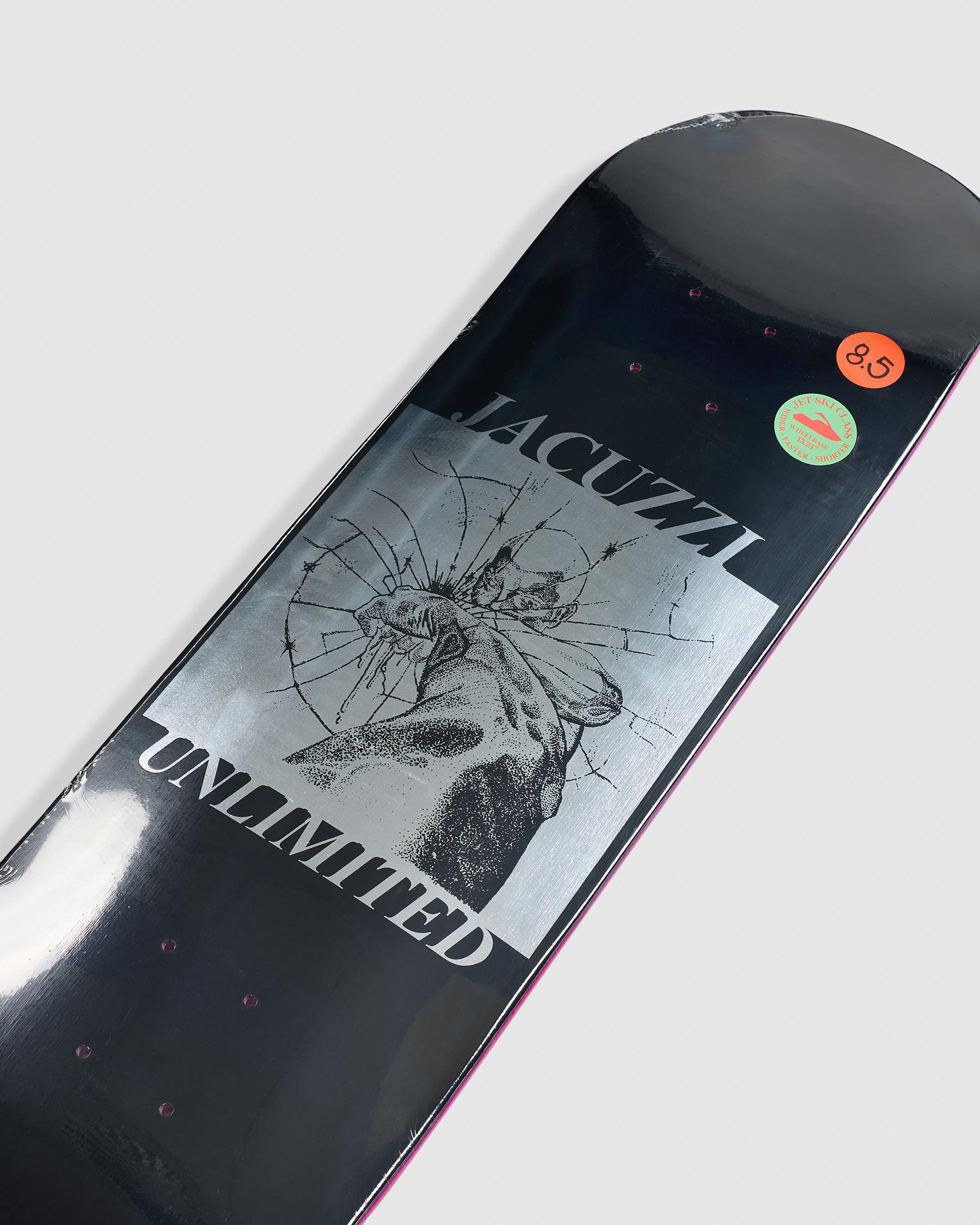 Jacuzzi Unlimited Smash Jet Ski EX7 8.5" Skateboard Deck In Black ...