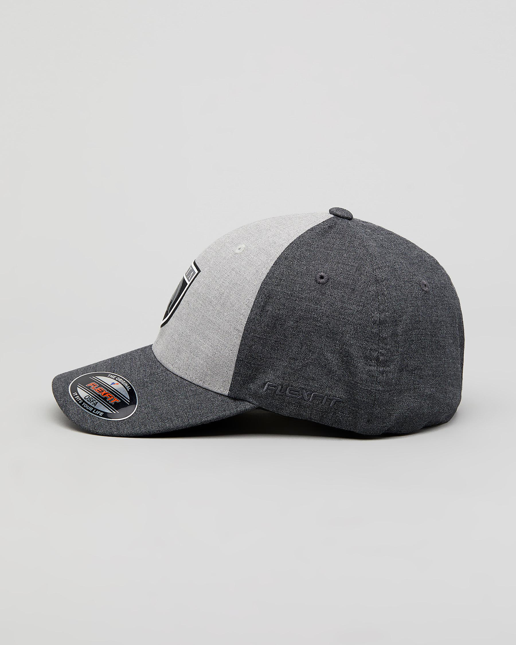 Shop Sparta Emperor Cap In Black/grey - Fast Shipping & Easy Returns ...