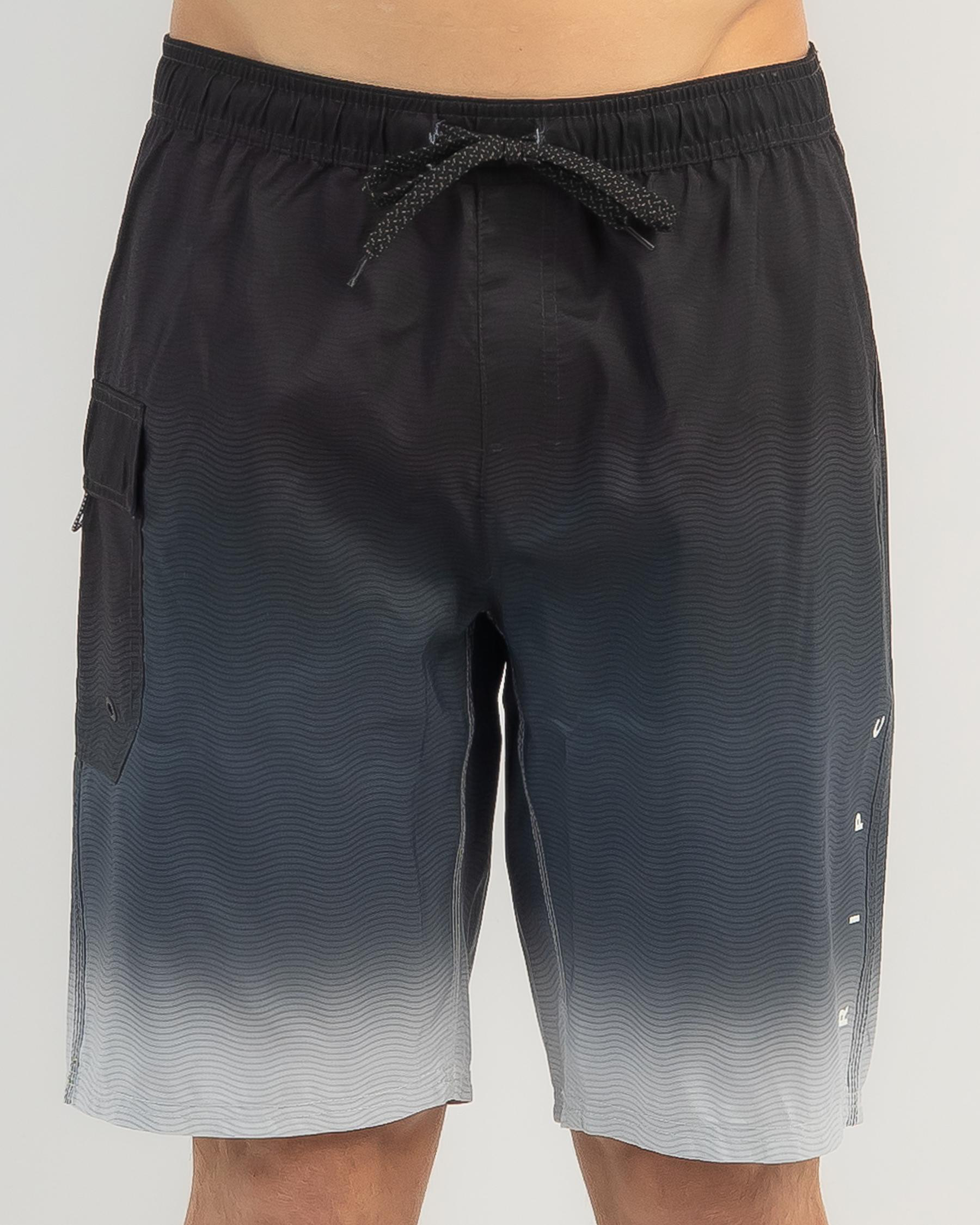 Rip Curl Shock Easy Fit Board Shorts In Black - Fast Shipping & Easy ...