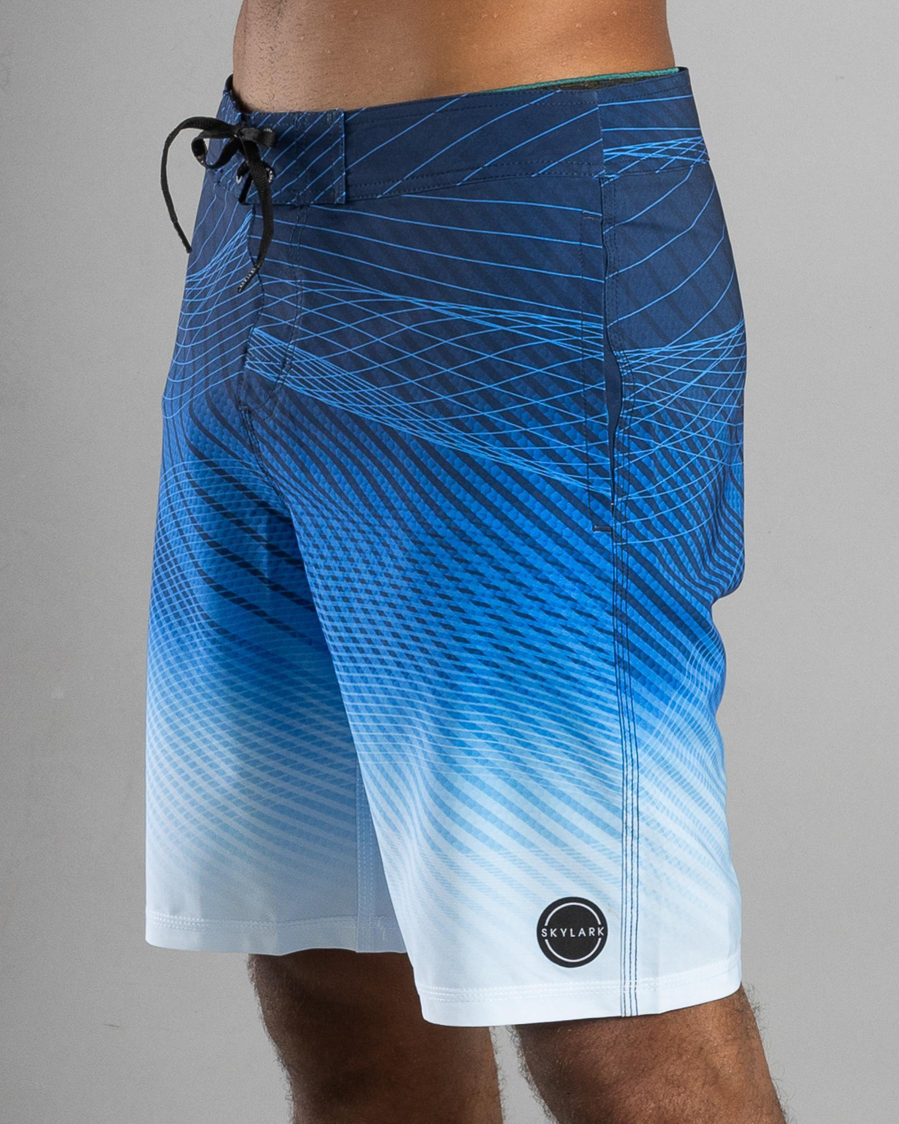 Shop Skylark Radar Board Shorts In Navy - Fast Shipping & Easy Returns ...