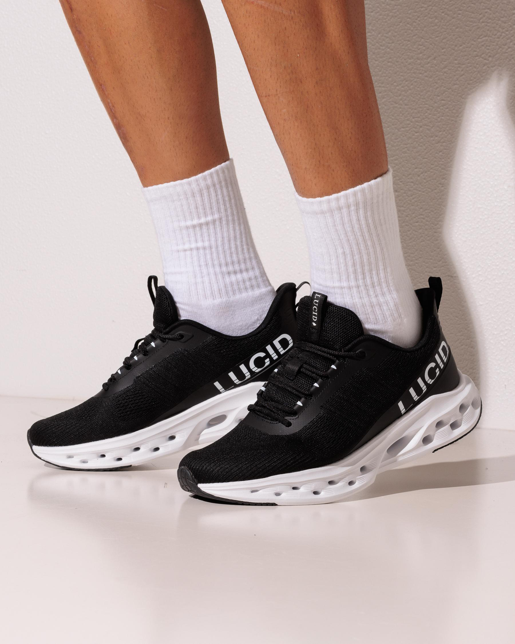 Shop Lucid Newport Shoes In Black/white - Fast Shipping & Easy Returns ...