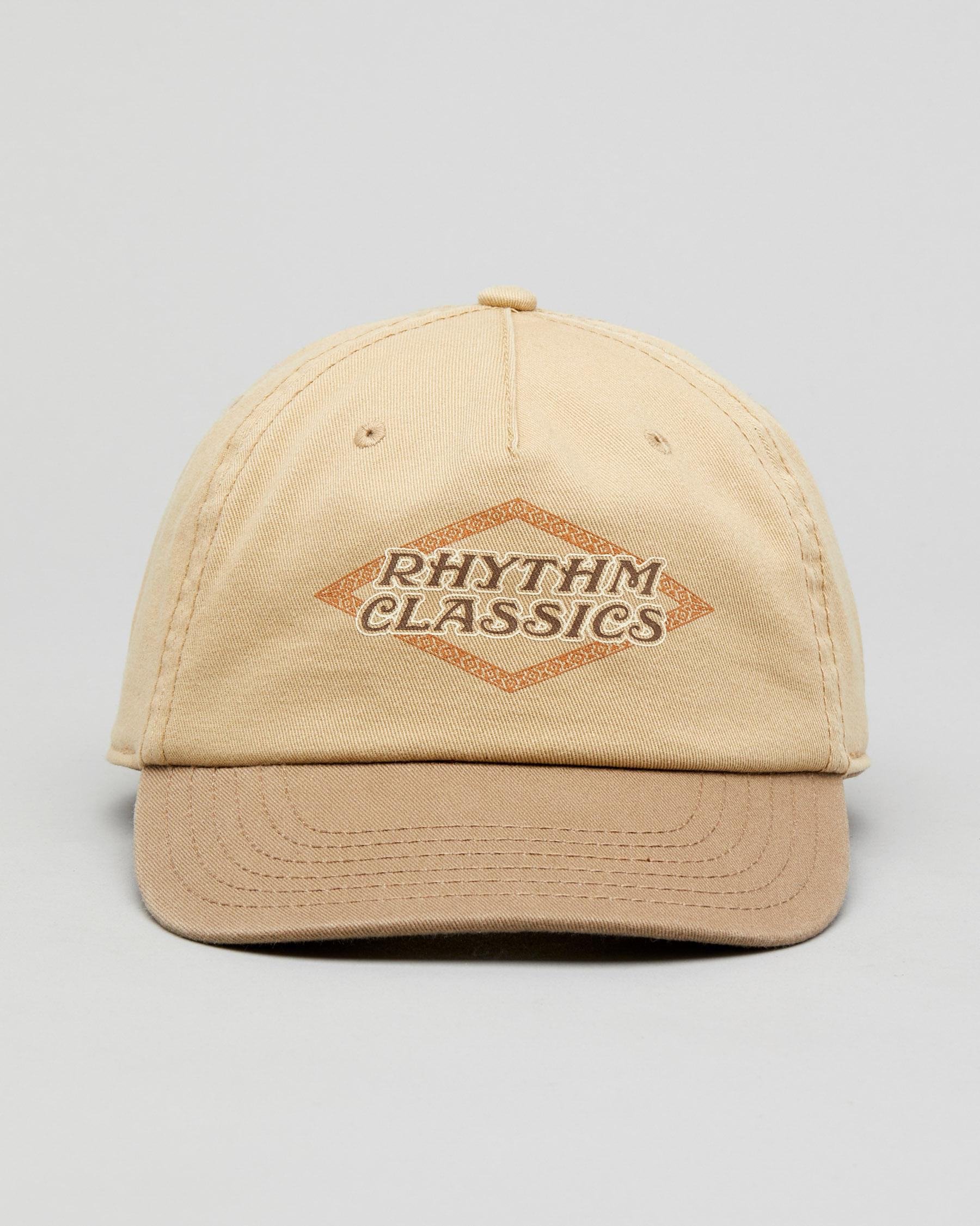 Shop Rhythm Retrospect Cap In Tan - Fast Shipping & Easy Returns - City ...
