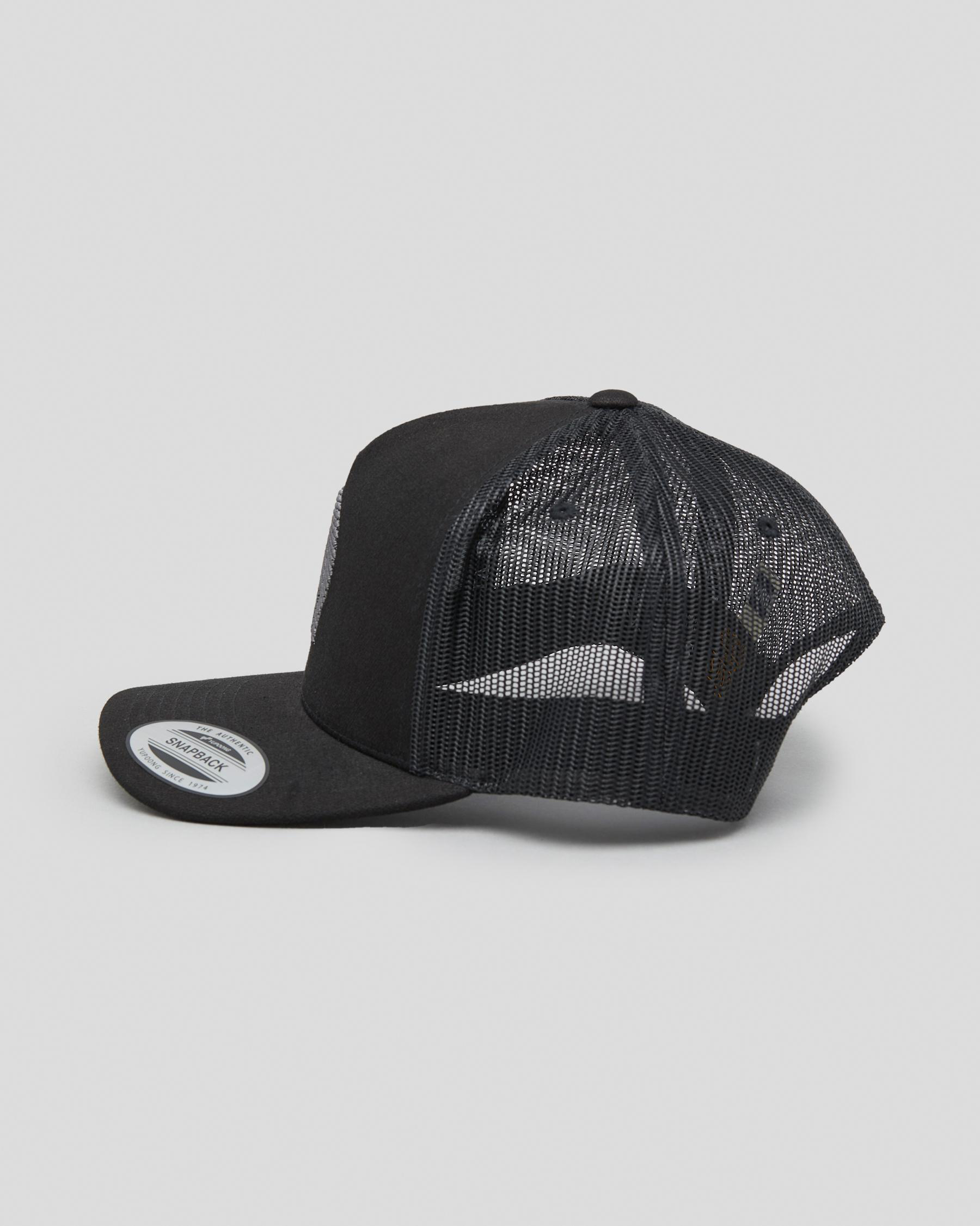 Shop Sparta Siege Trucker Cap In Black - Fast Shipping & Easy Returns ...