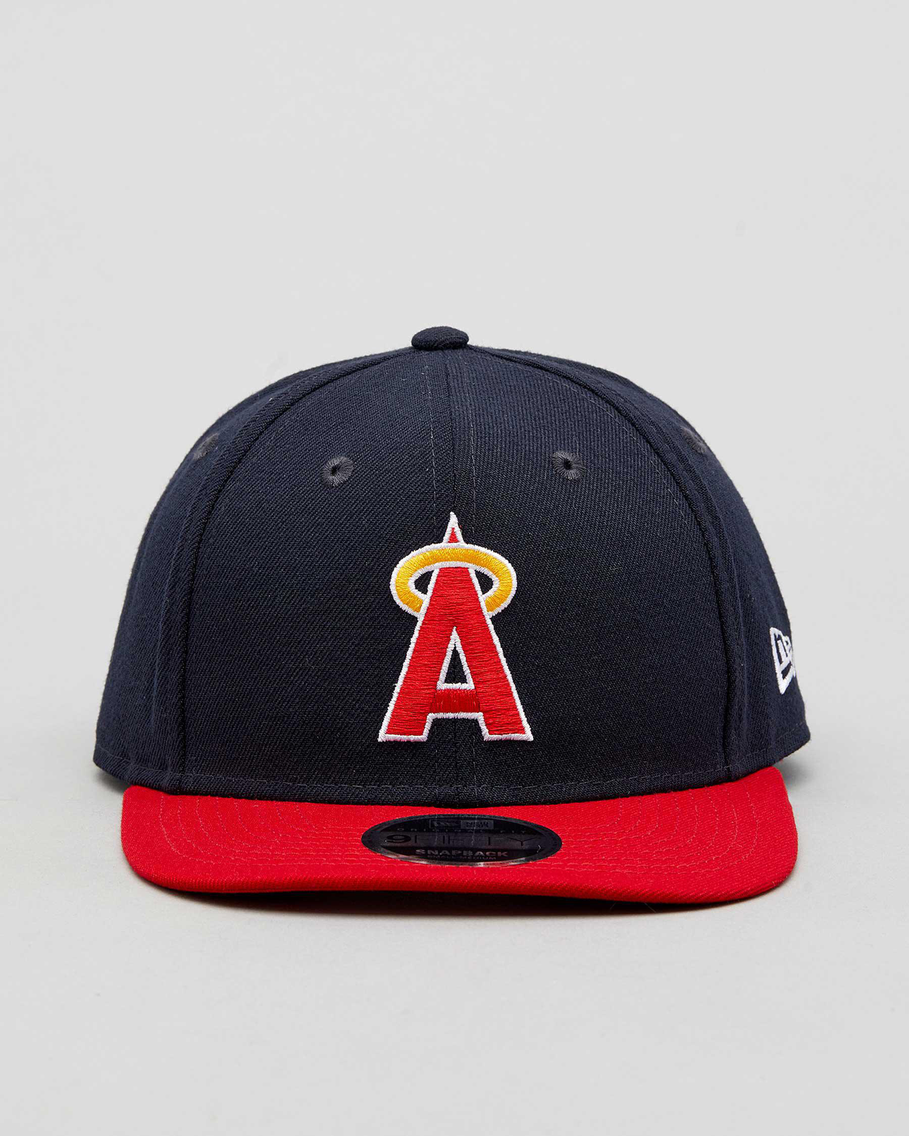 Shop New Era 9 Fifty CAL Cap In Navy - Fast Shipping & Easy Returns ...