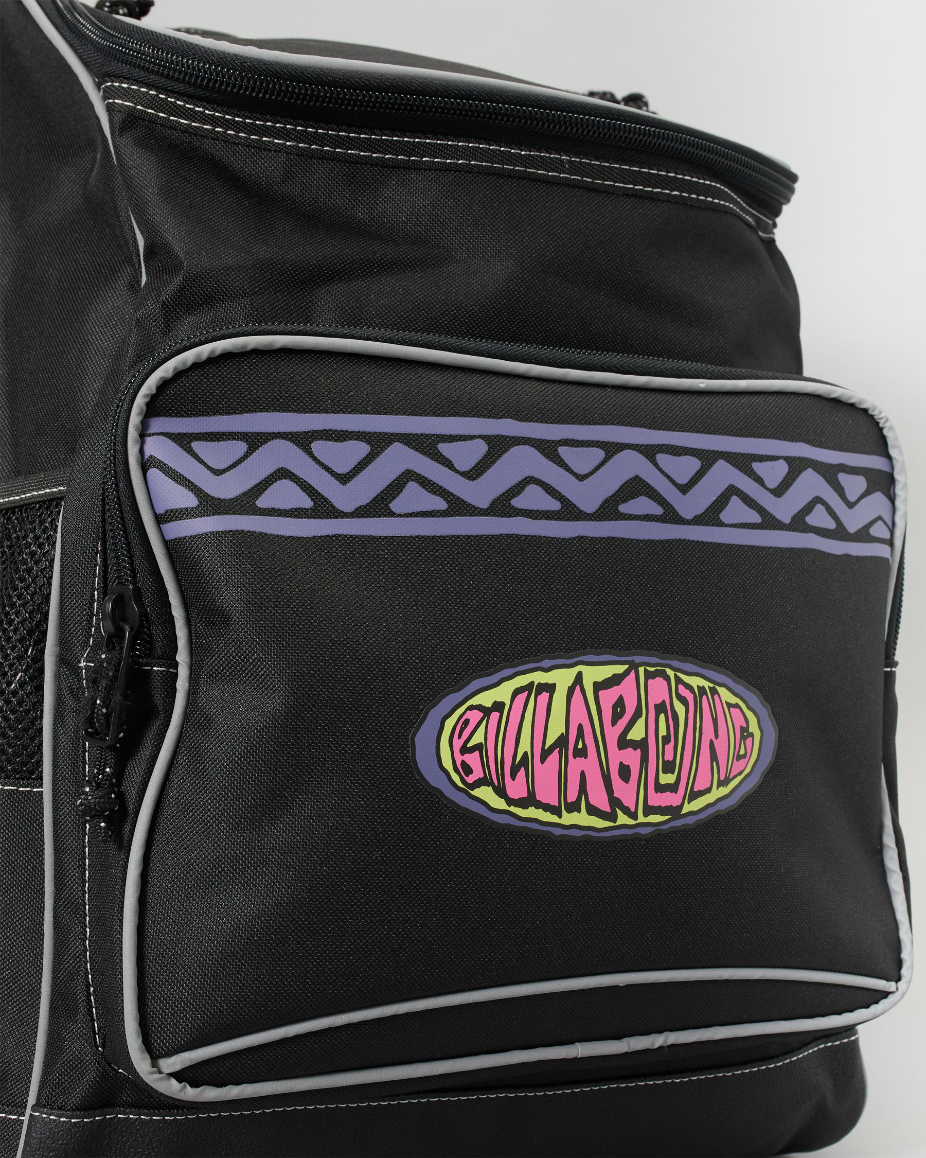 Shop Billabong Top Loader School Backpack In Black - Fast Shipping ...