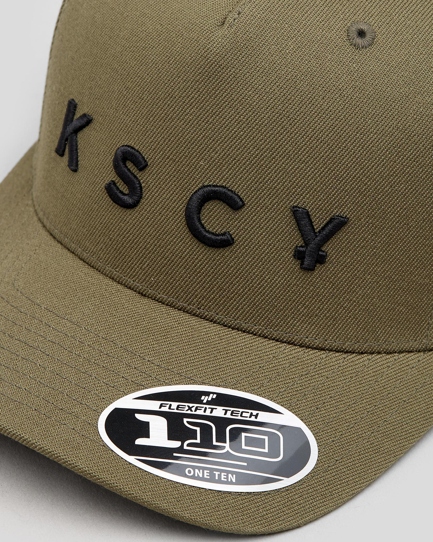 Shop Kiss Chacey Bolsa Cap In Khaki - Fast Shipping & Easy Returns ...