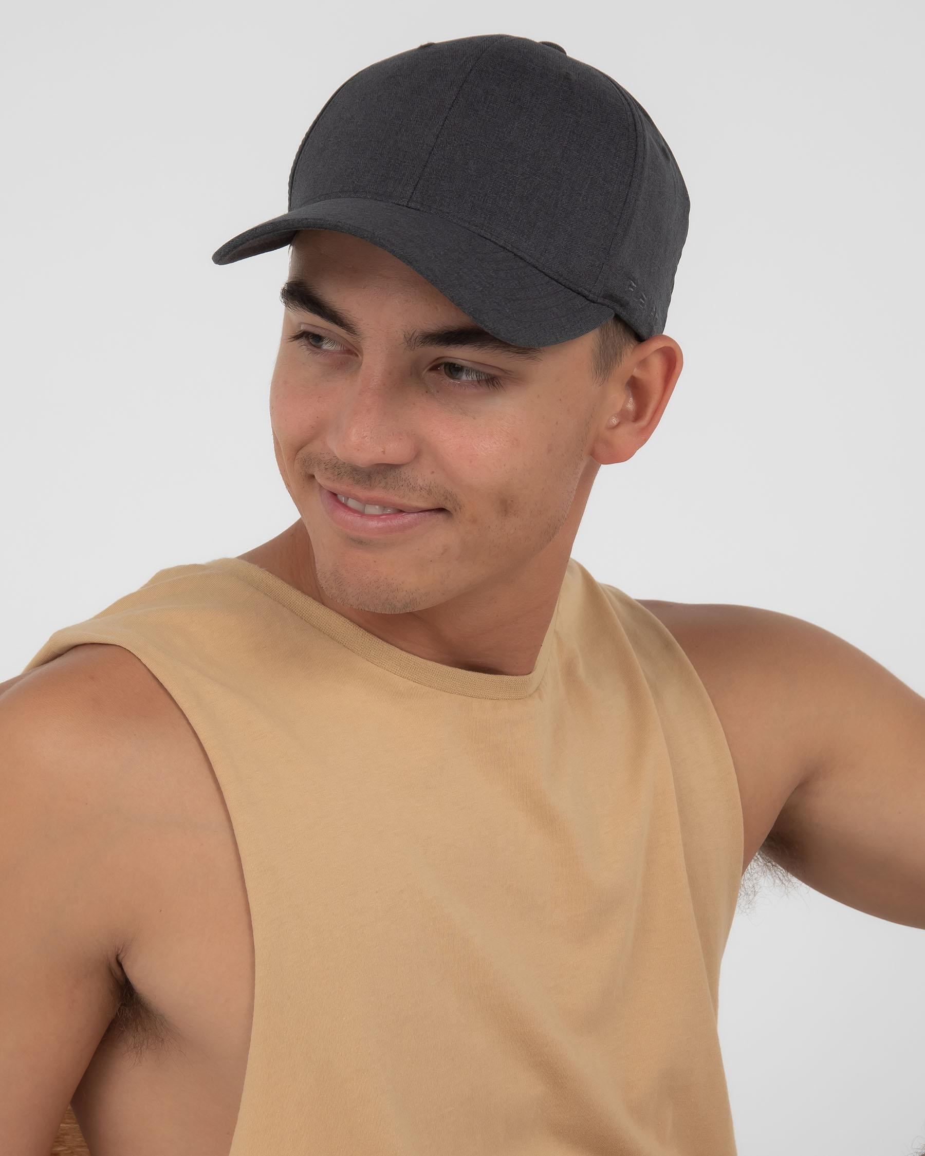 Flexfit Worn By The World Cap In Heather Charcoal - Fast Shipping ...