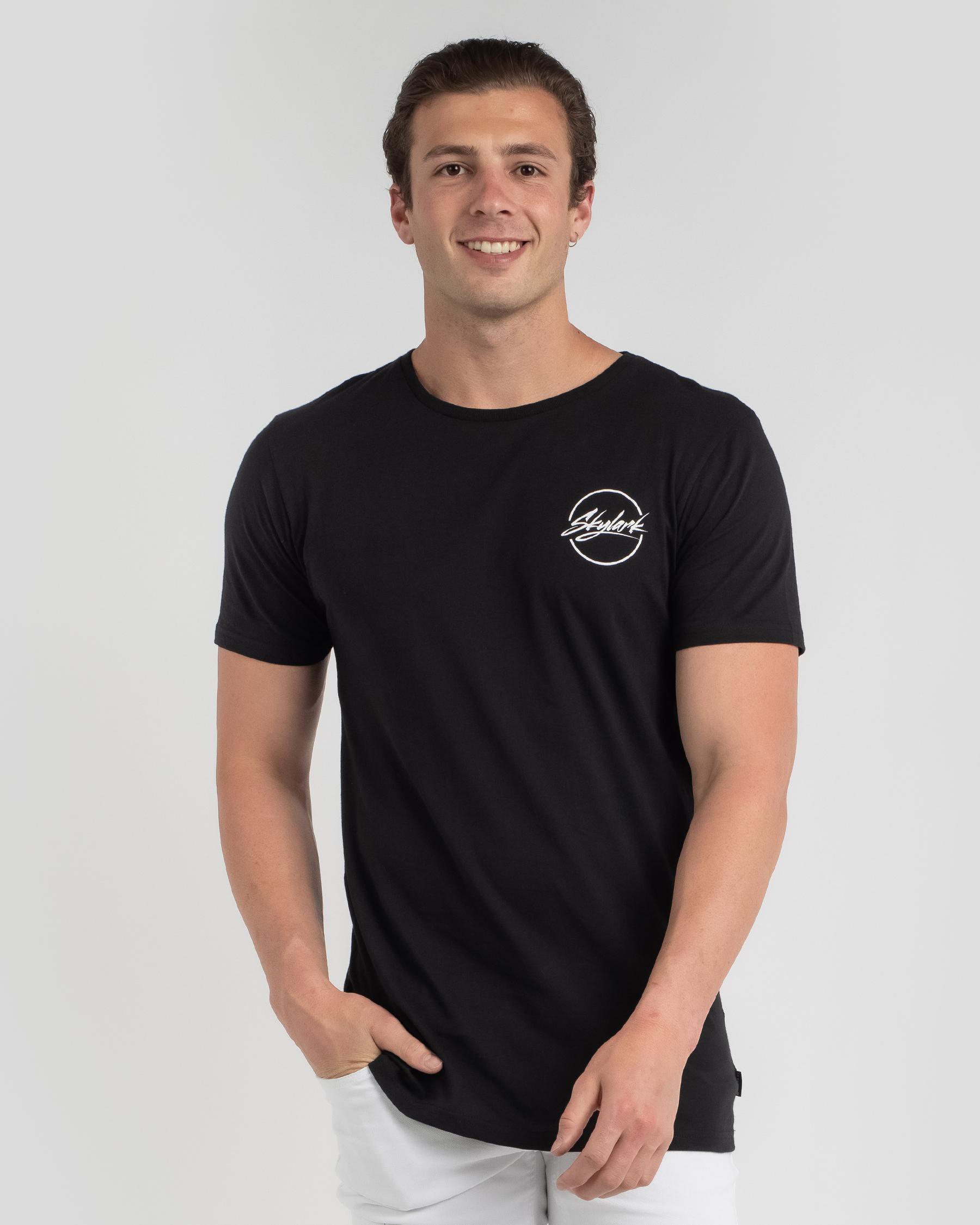 Shop Skylark Location T-Shirt In Black - Fast Shipping & Easy Returns ...