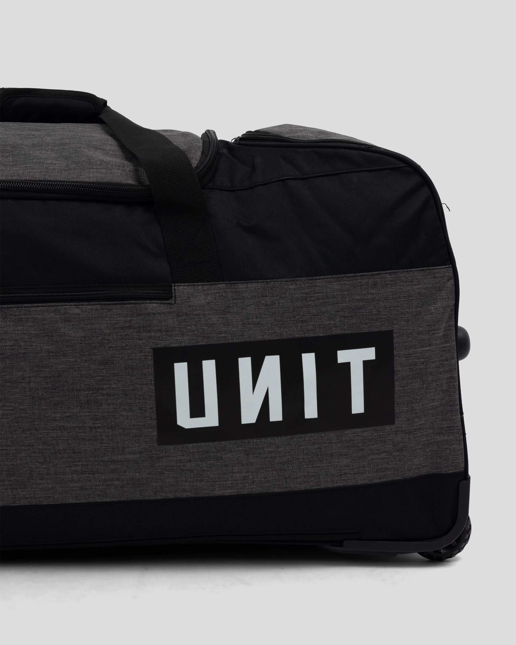 Shop Unit Stack Deluxe Gear Bag In Charcoal - Fast Shipping & Easy ...