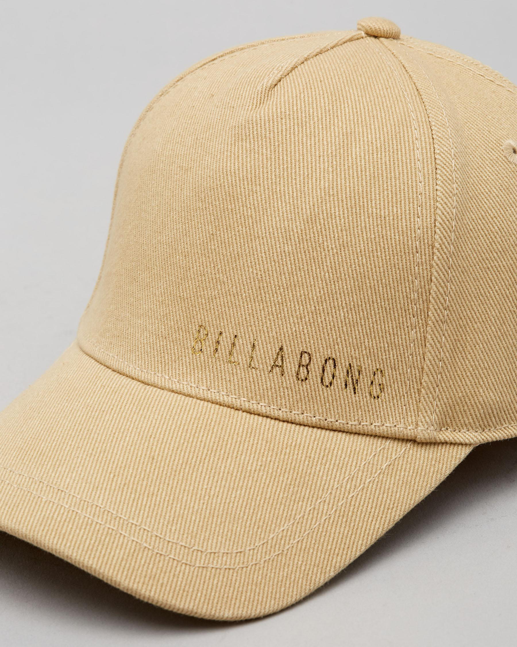 Shop Billabong Infinity Cap In Biscuit - Fast Shipping & Easy Returns ...