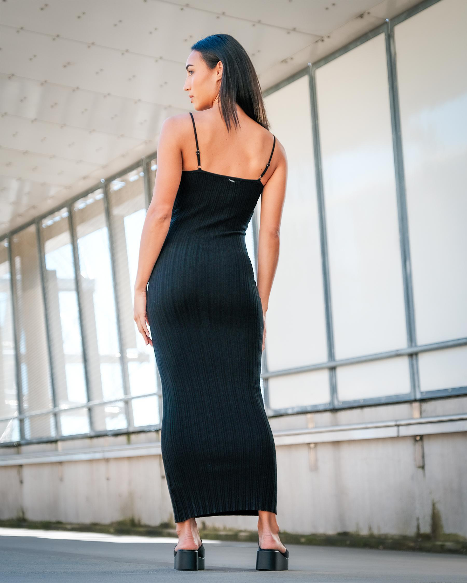 Shop Ava And Ever Jemma Maxi Dress In Black - Fast Shipping & Easy ...
