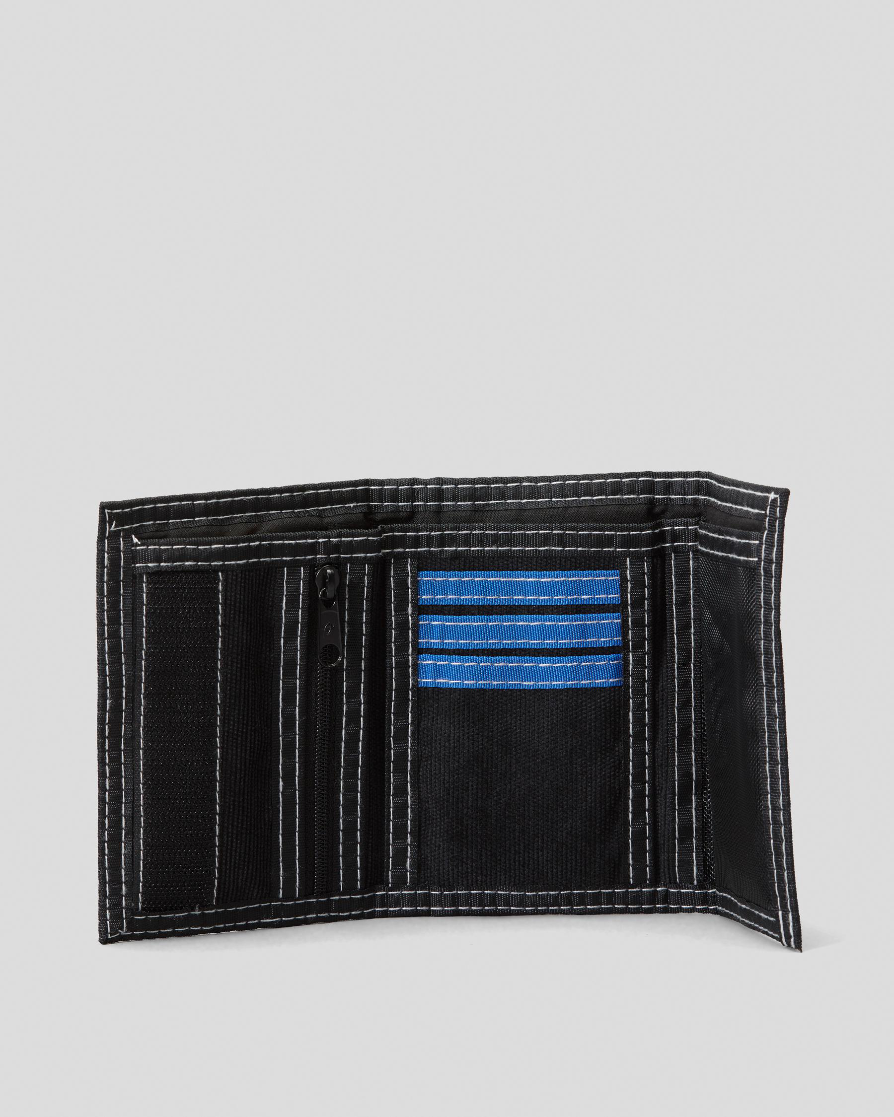 Shop Rip Curl Giant Prawn Surf Tri-fold Wallet In Blue - Fast Shipping ...