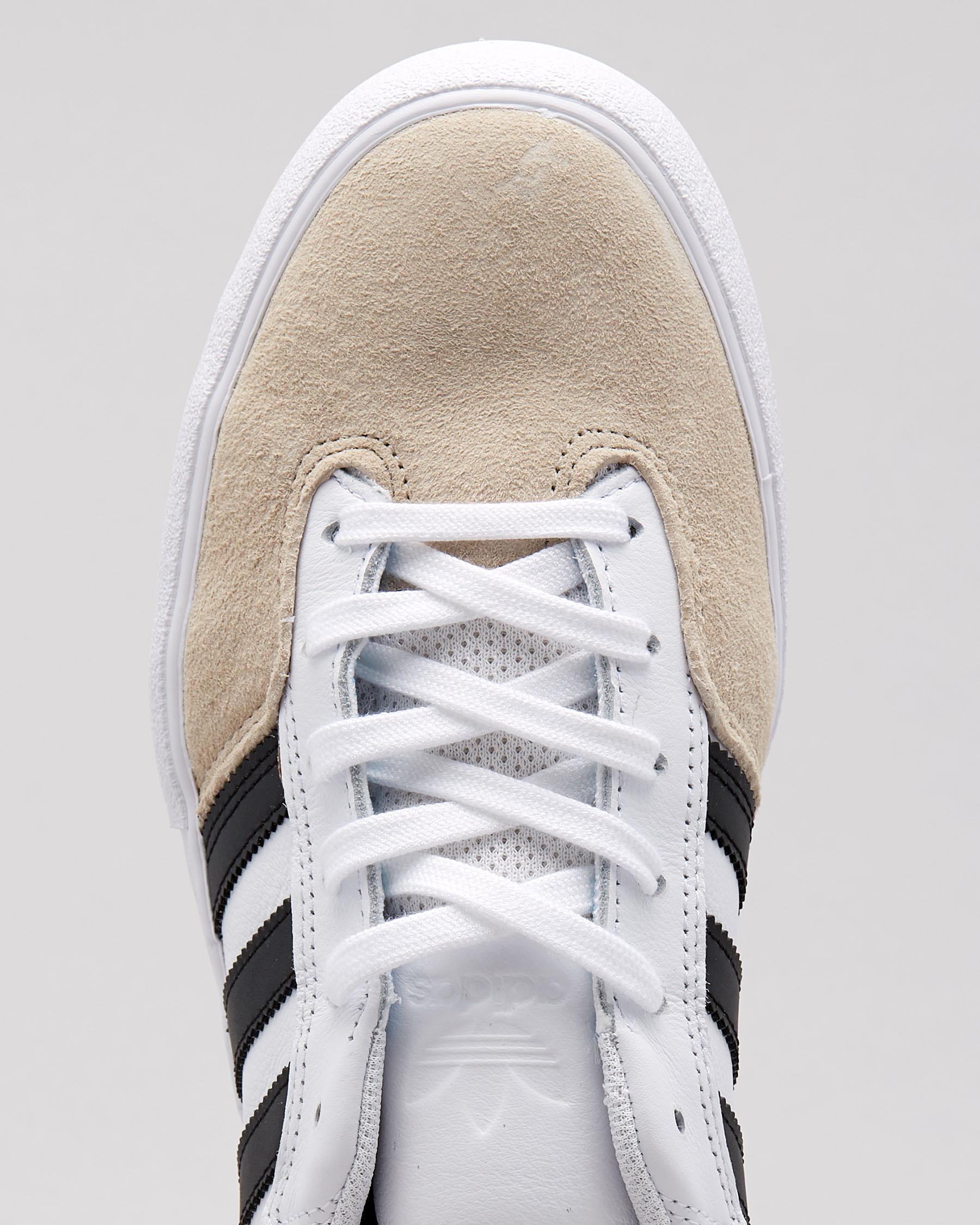 Shop adidas Matchbreak Super Shoes In Ftwr White/core Black/clear ...
