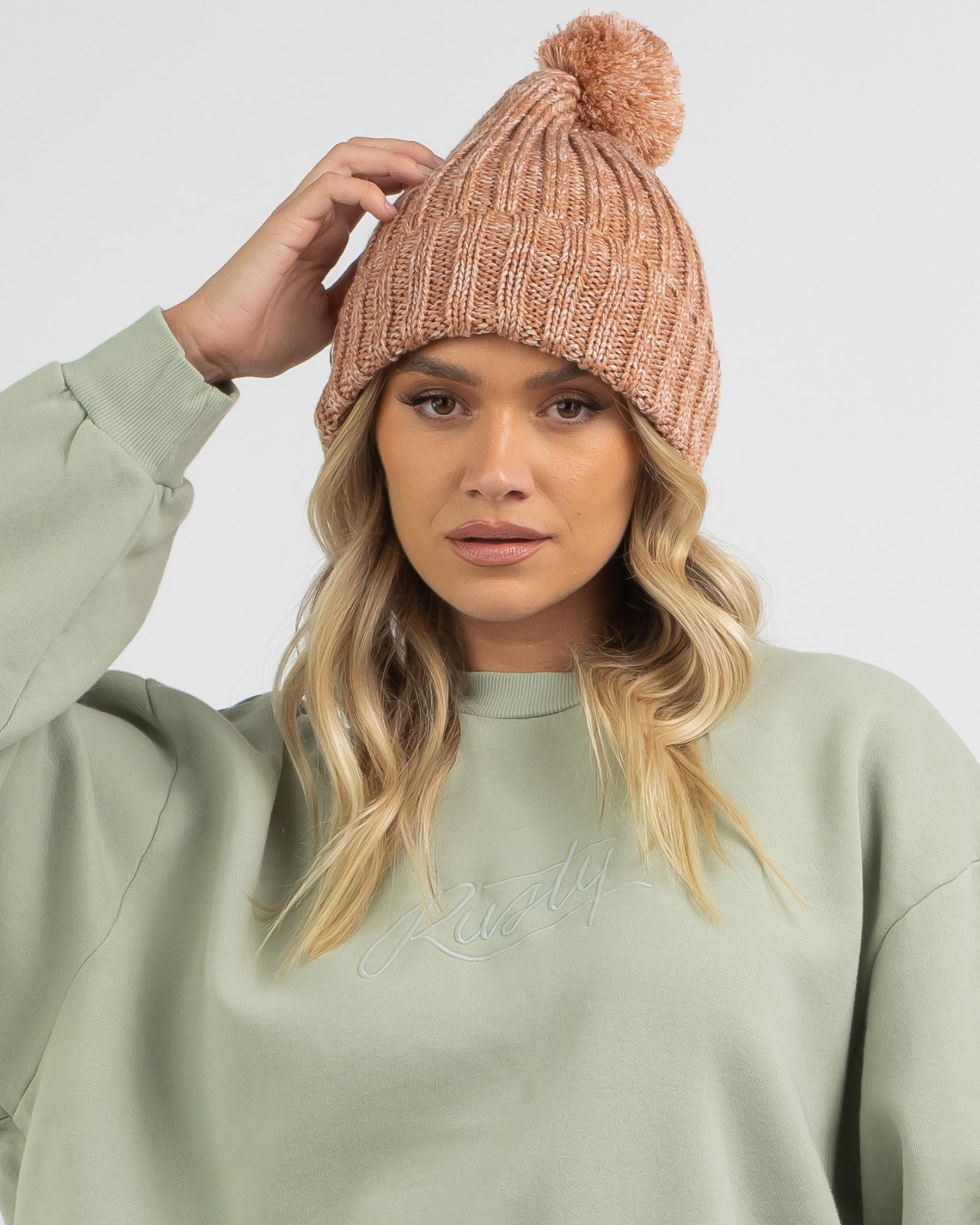 Rusty Rollin Beanie In Italian Clay - FREE* Shipping & Easy Returns ...