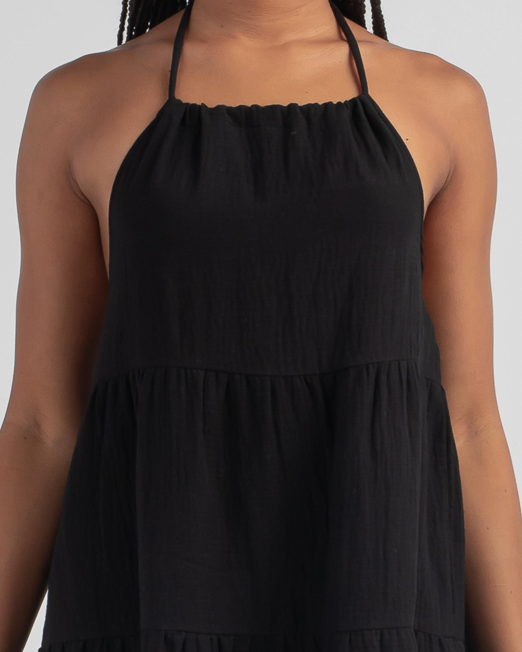 Shop Mooloola Debbie Dress In Black - Fast Shipping & Easy Returns ...