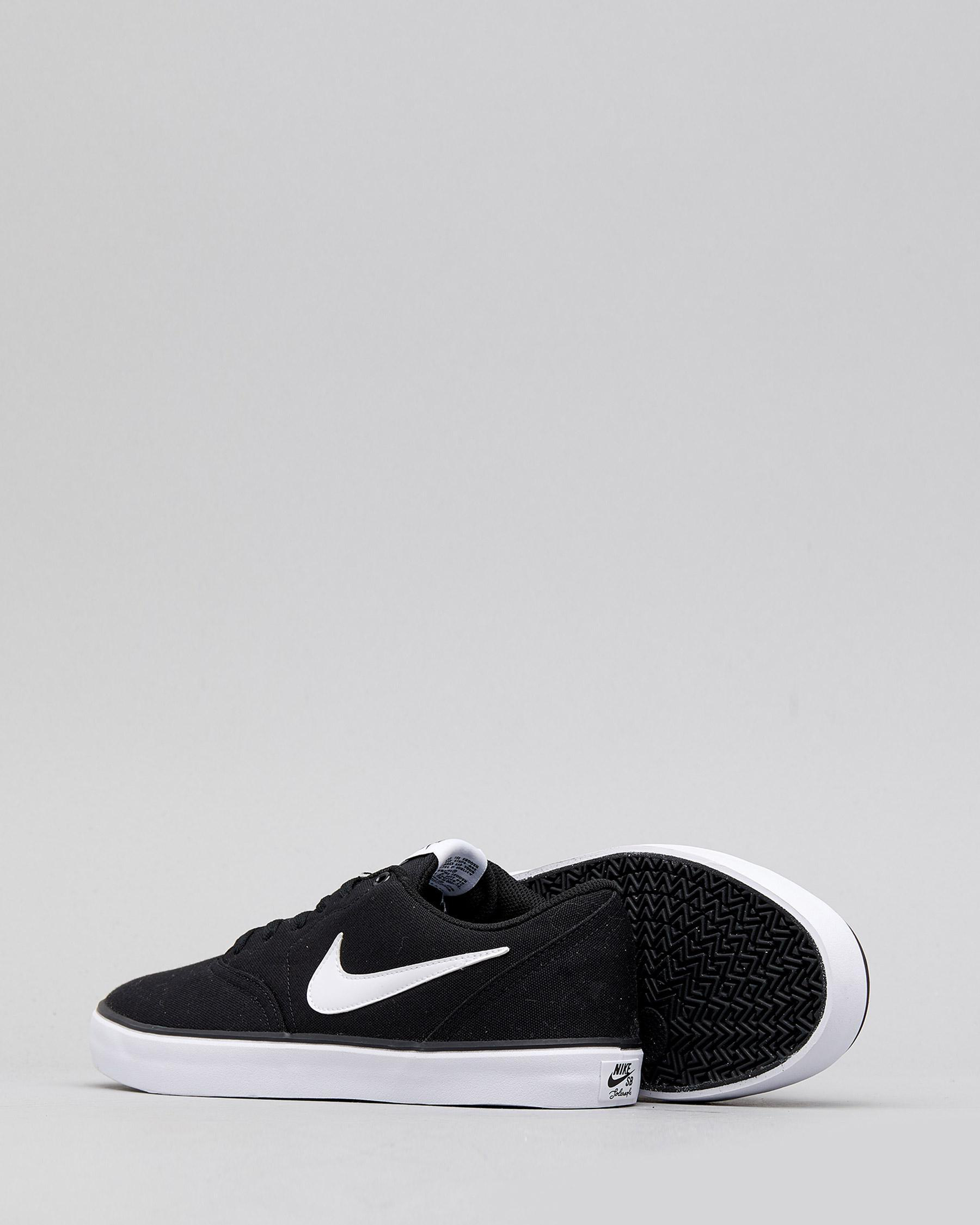 Shop Nike Check Shoes In Black/white - Fast Shipping & Easy Returns ...