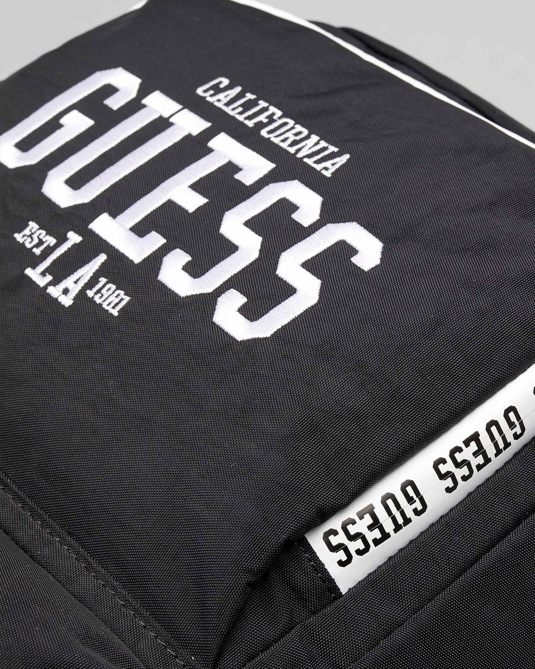 Shop GUESS Jeans Campus Backpack In Black - Fast Shipping & Easy ...