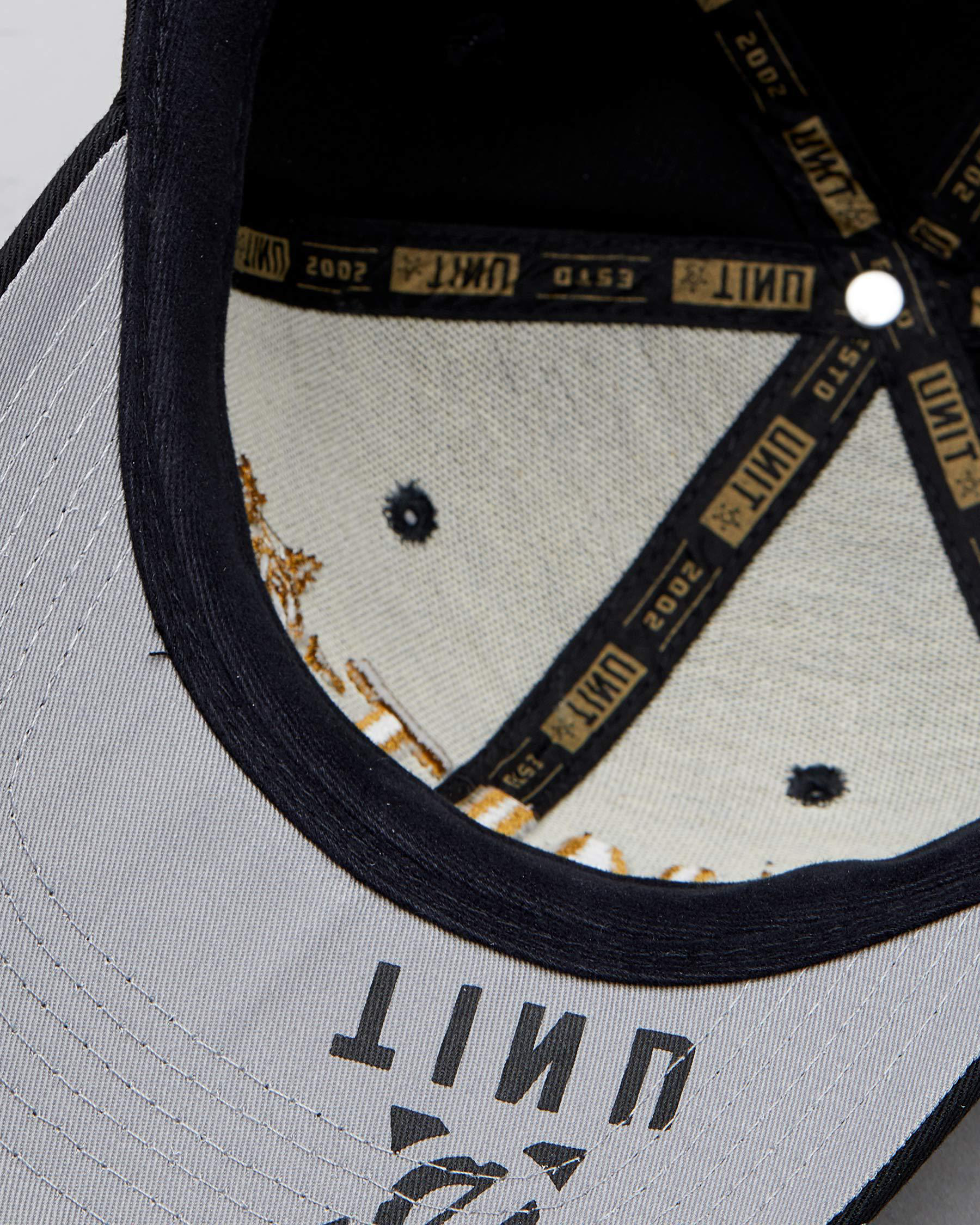 Shop Unit Racing Team Snapback Cap In Black - Fast Shipping & Easy ...