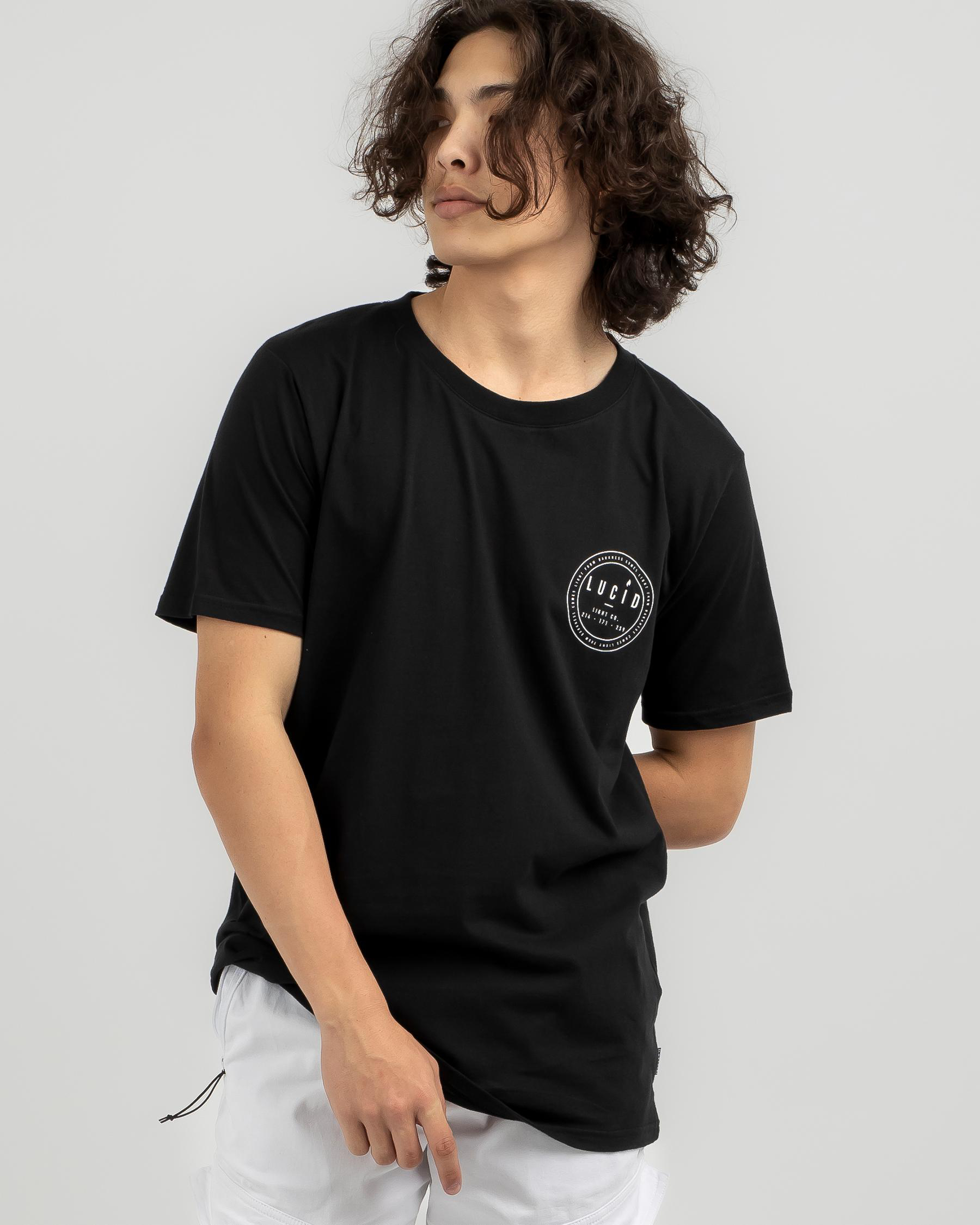 Shop Lucid Sphere T-Shirt In Black - Fast Shipping & Easy Returns ...