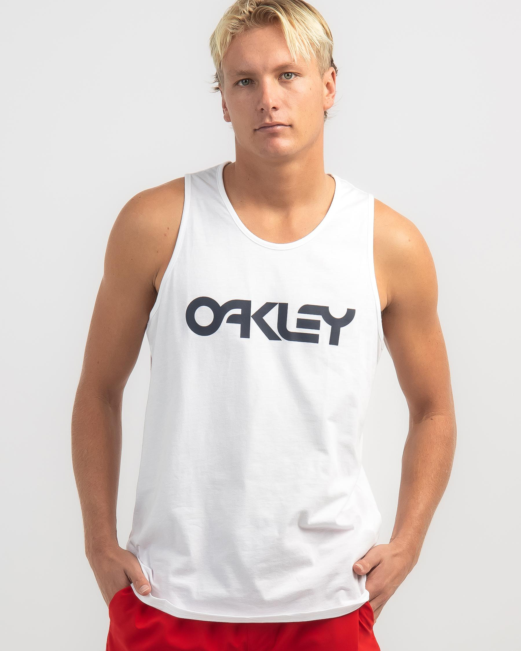 Shop Oakley Mark 3 Tank In White/fathom - Fast Shipping & Easy Returns ...
