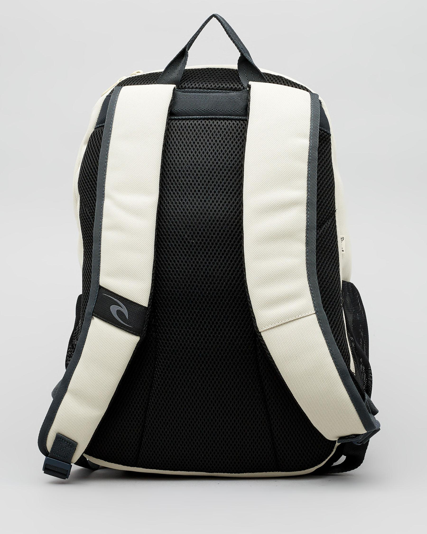 Shop Rip Curl Vantage 30L Saltwater Eco Backpack In Light Khaki - Fast ...