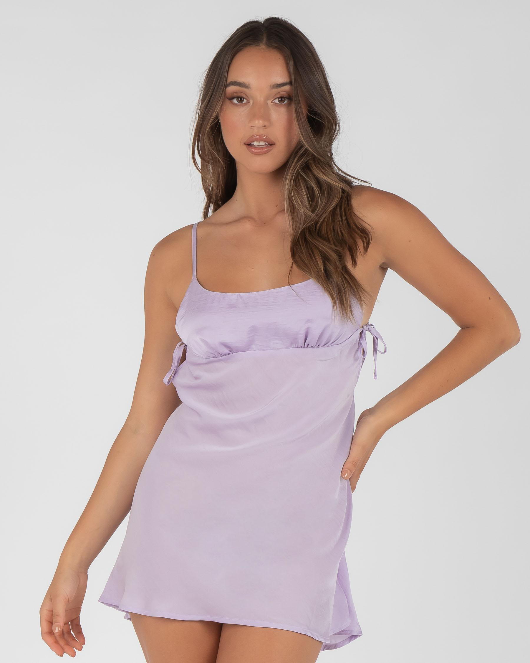 Shop Ava And Ever Adore Dress In Lilac - Fast Shipping & Easy Returns ...