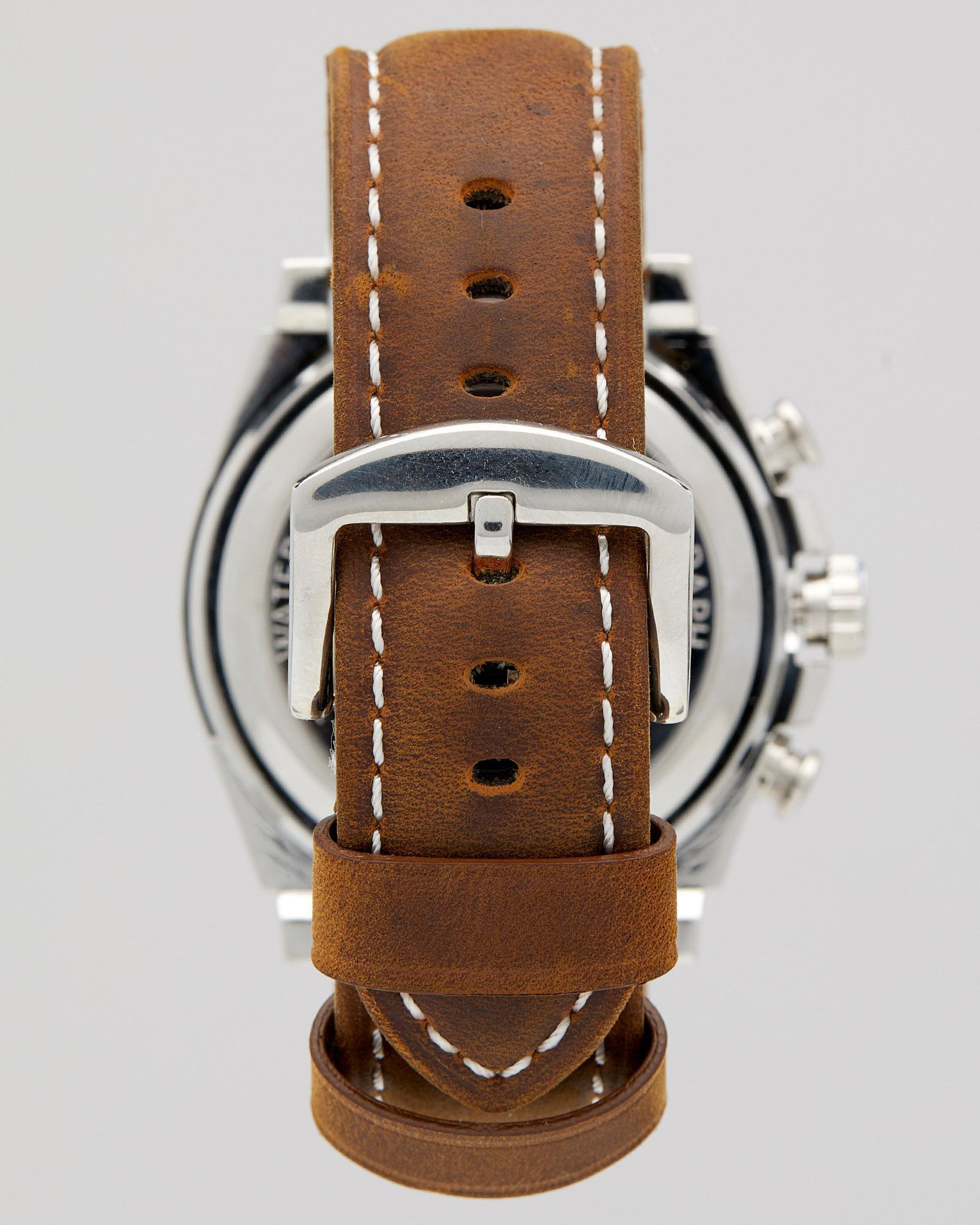 Shop Lucid Echelon Watch In Navy/gold/choc/gold - Fast Shipping & Easy ...