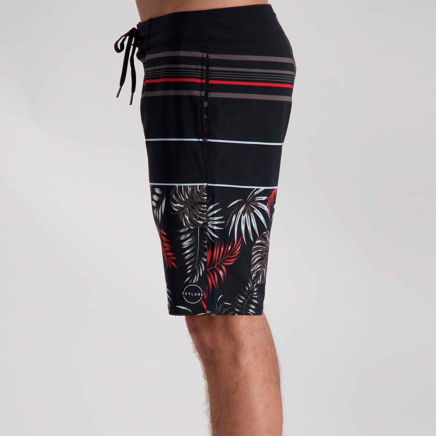Shop Skylark Shady Board Shorts In Black - Fast Shipping & Easy Returns ...