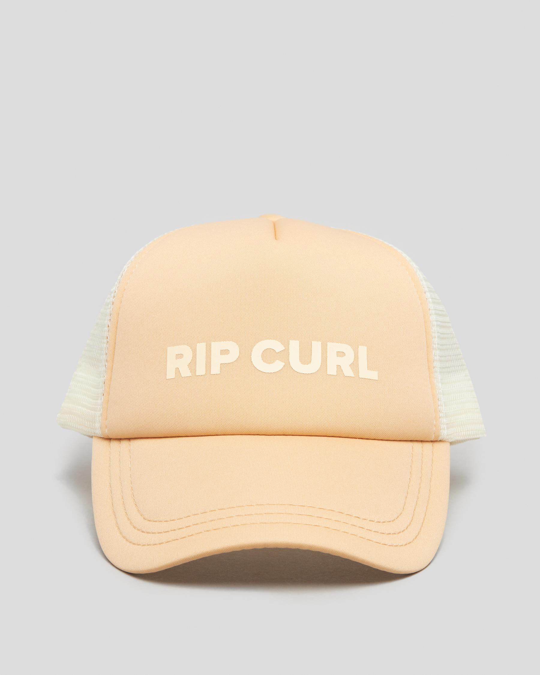 Shop Rip Curl Classic Surf Trucker Cap In Blush - Fast Shipping & Easy ...