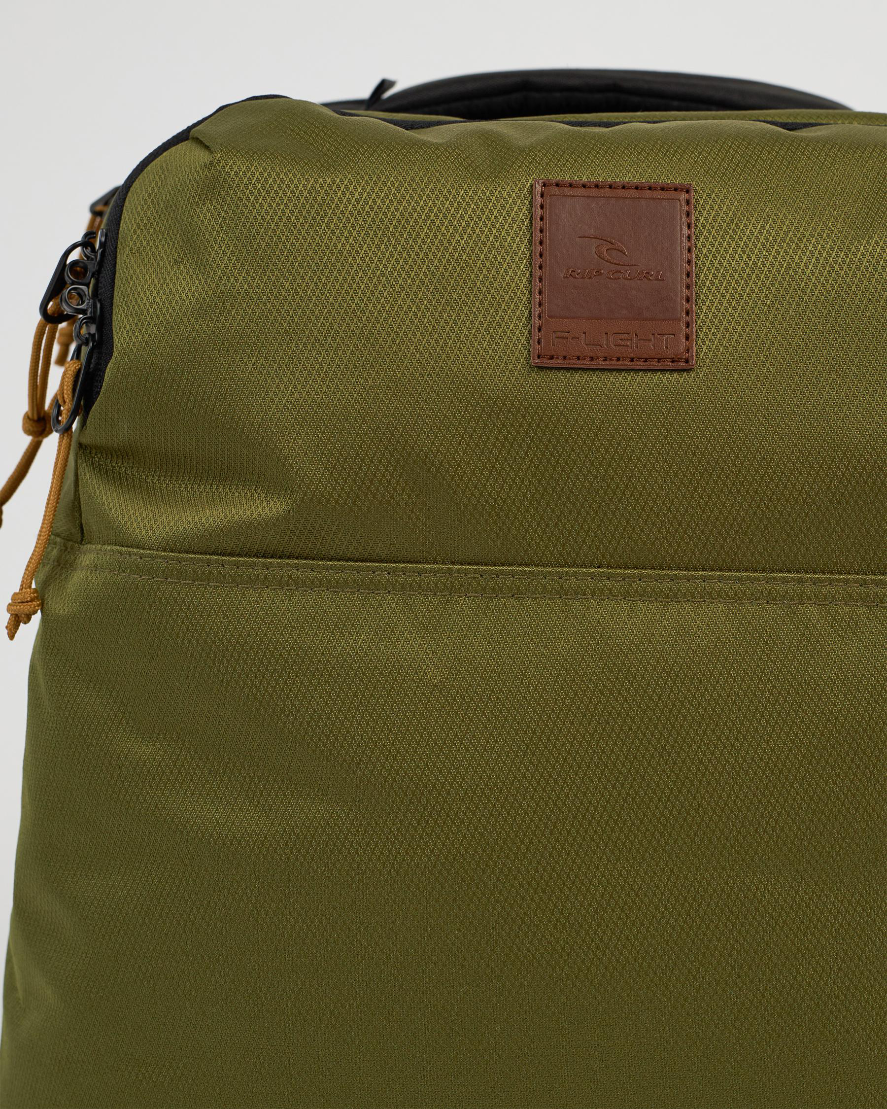Shop Rip Curl F-Light Cabin 35L Overland Backpack In Olive - Fast ...
