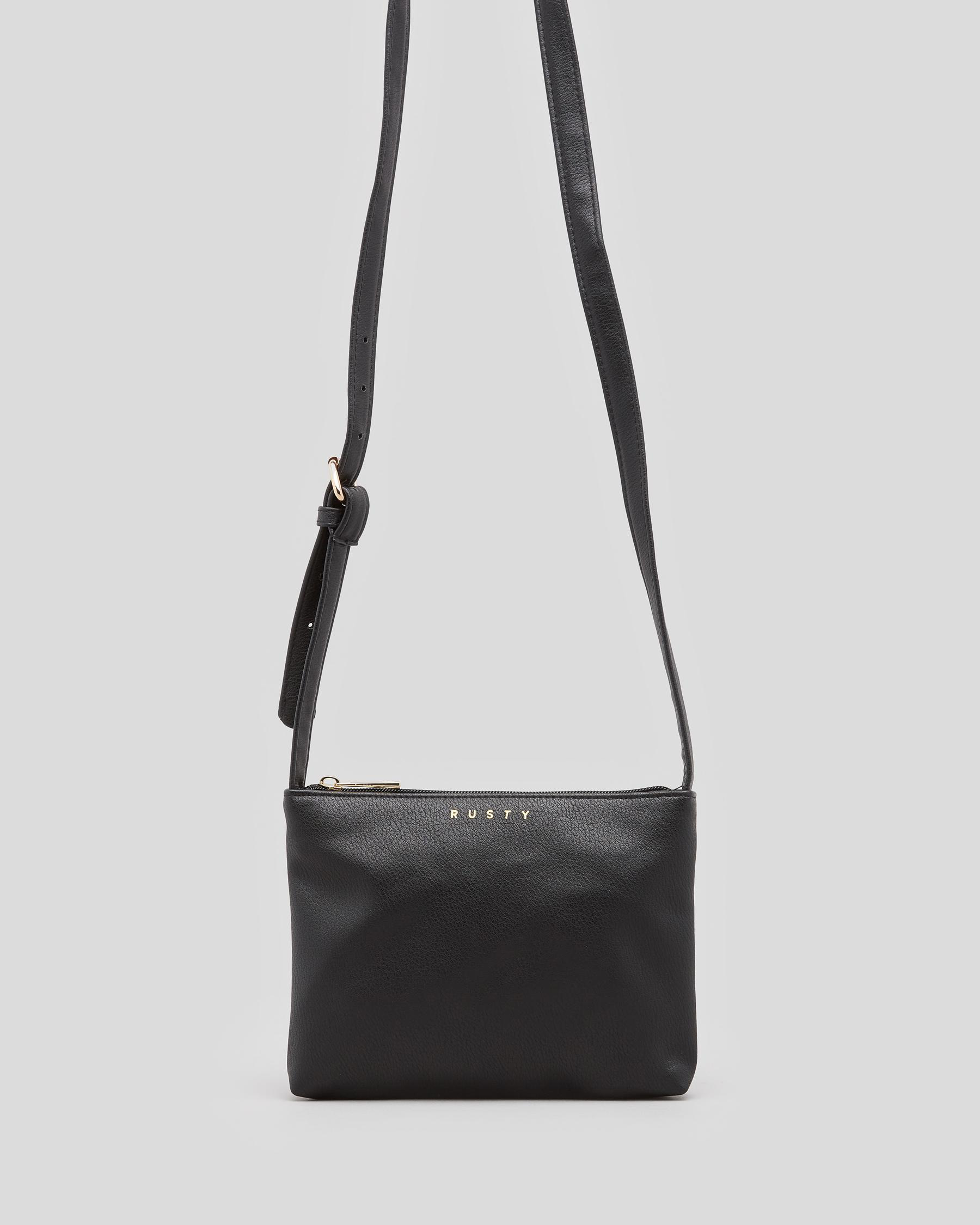 Shop Rusty Genesis Crossbody Bag In Bk1 - Fast Shipping & Easy Returns ...