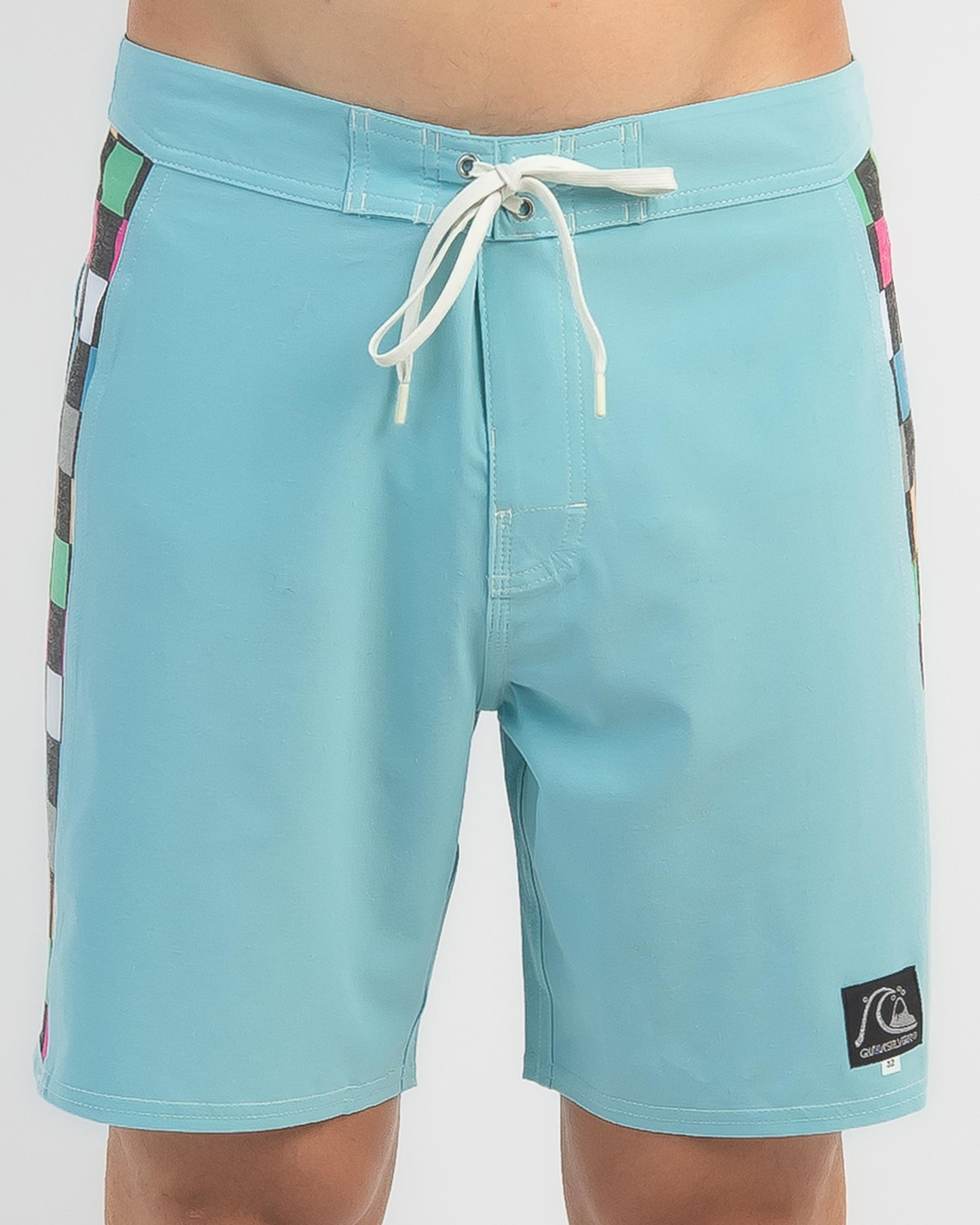 Shop Quiksilver Original Arch Board Shorts In Angel Blue - Fast ...
