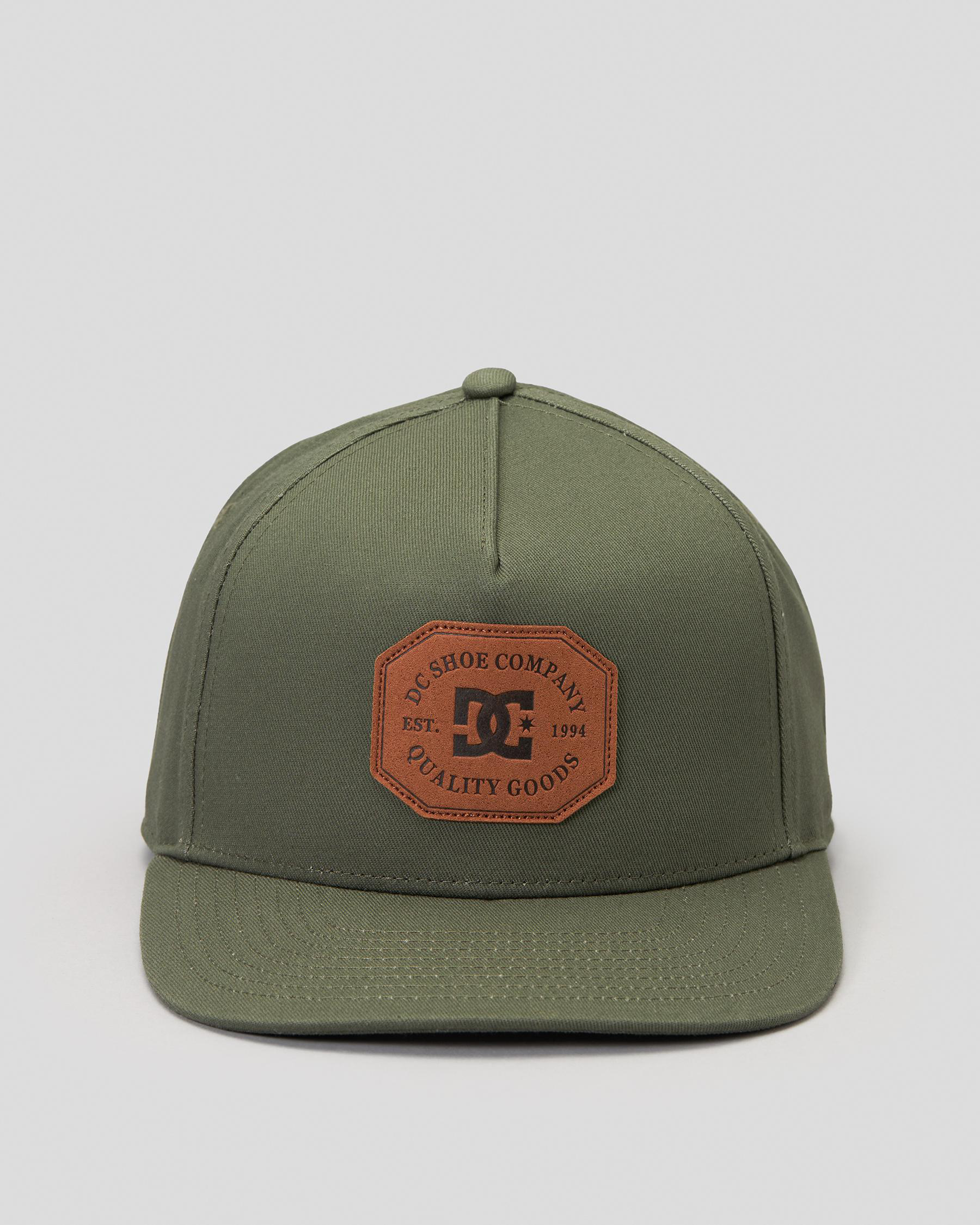 DC Shoes DC Shoes Reynotts Snapback Cap In Capers - Fast Shipping ...