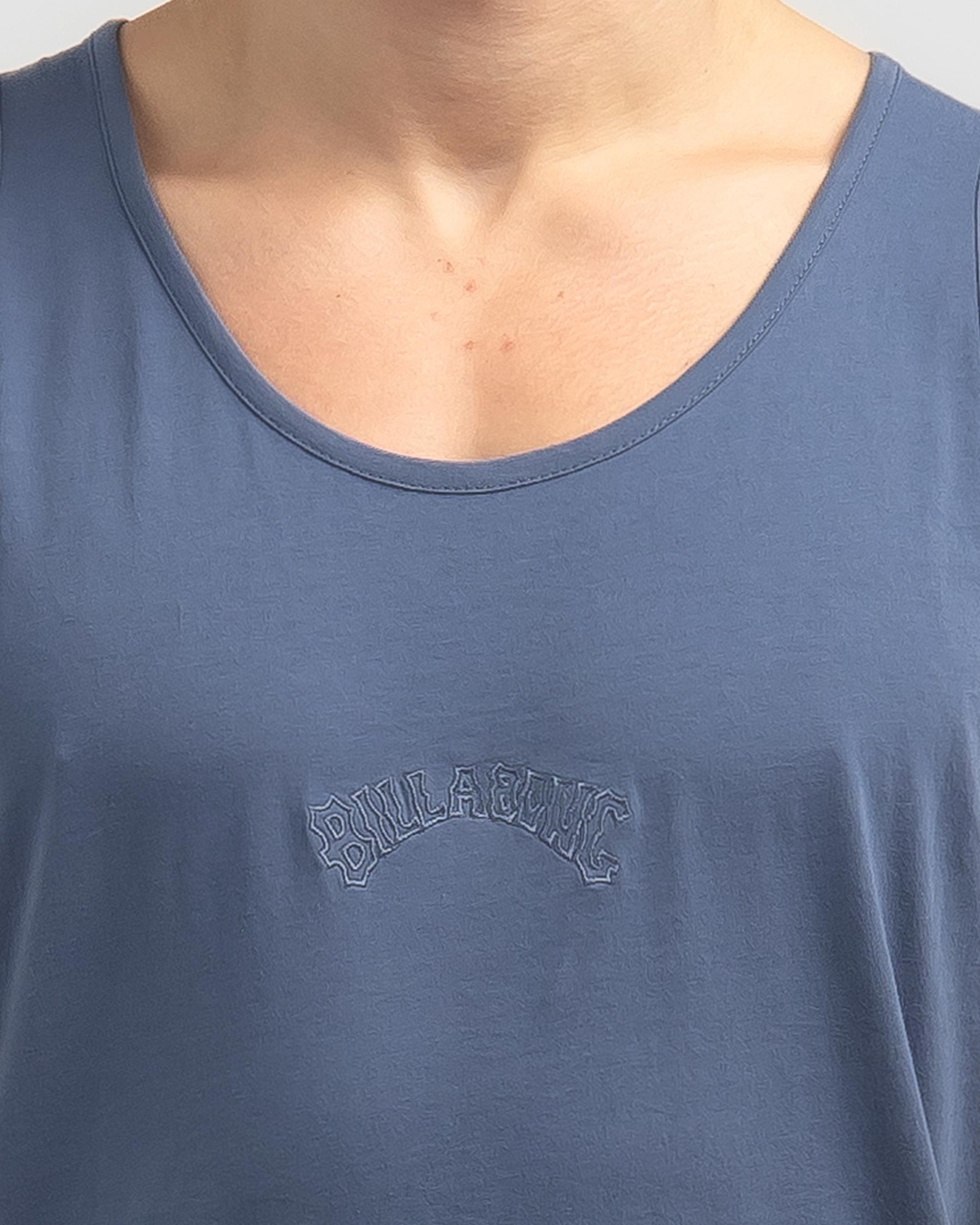 Shop Billabong Smitty Singlet In North Sea - Fast Shipping & Easy ...