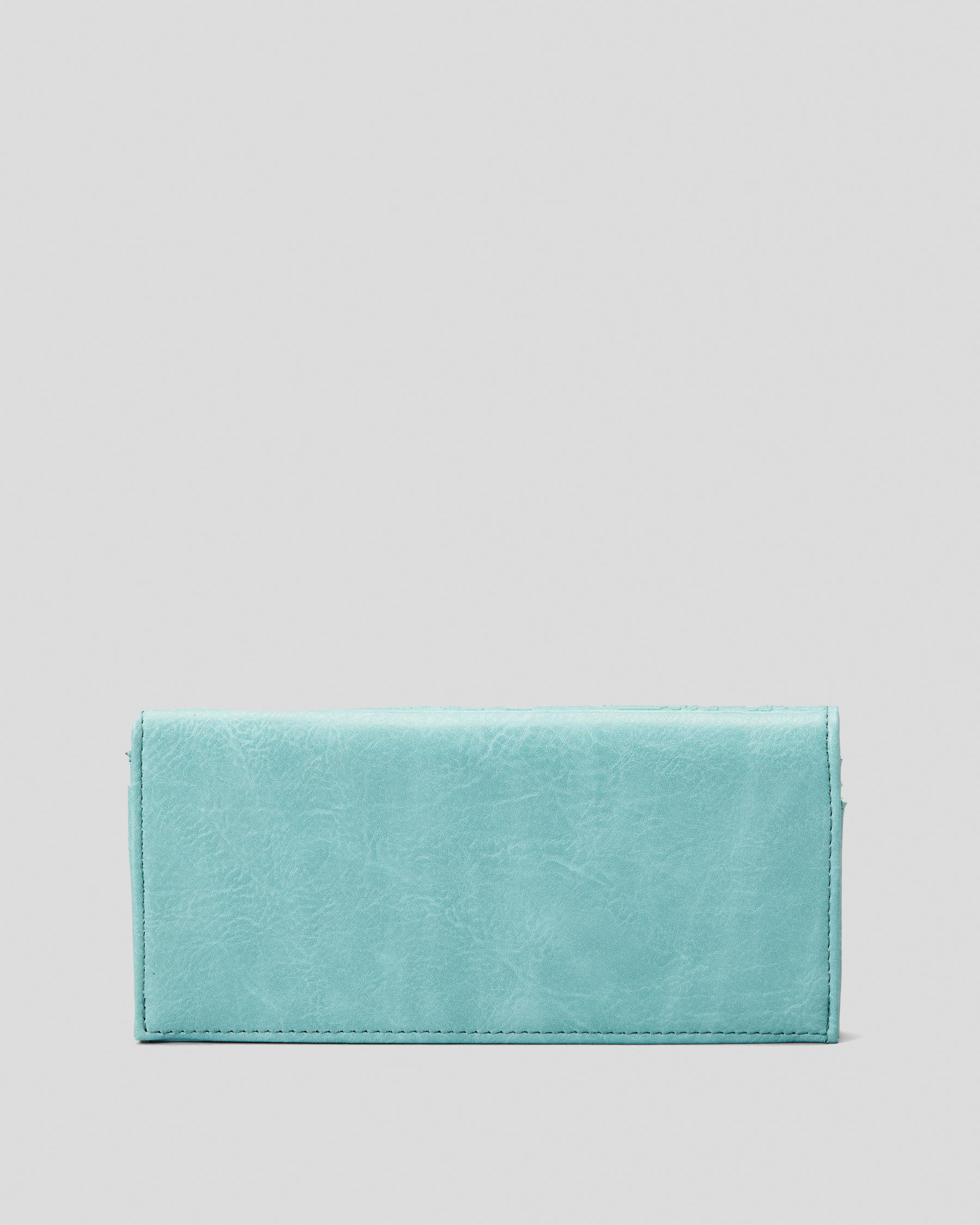 Shop Billabong Island Sun Beach Wallet In Sea Blue - Fast Shipping ...