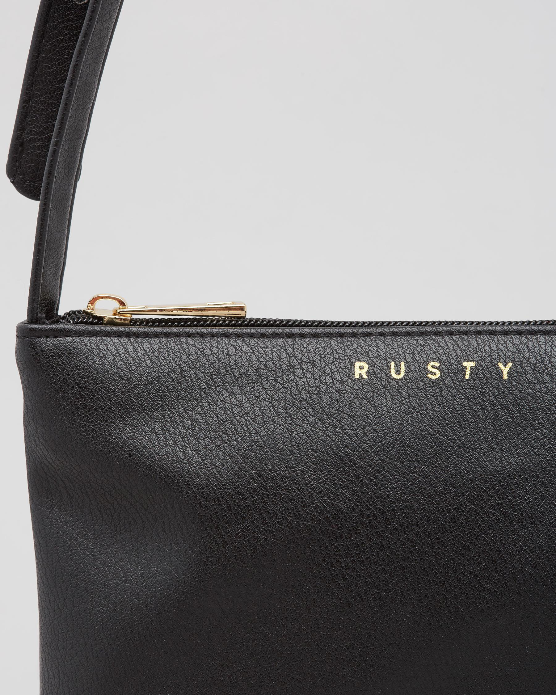 Shop Rusty Genesis Crossbody Bag In Bk1 - Fast Shipping & Easy Returns ...