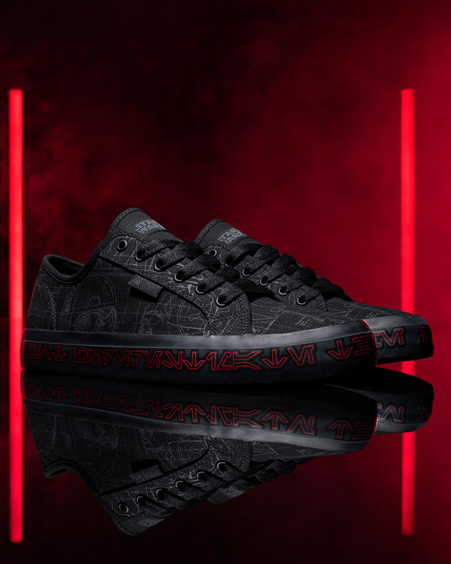 Shop DC Shoes Manual Shoes In Black/grey/red - Fast Shipping & Easy ...