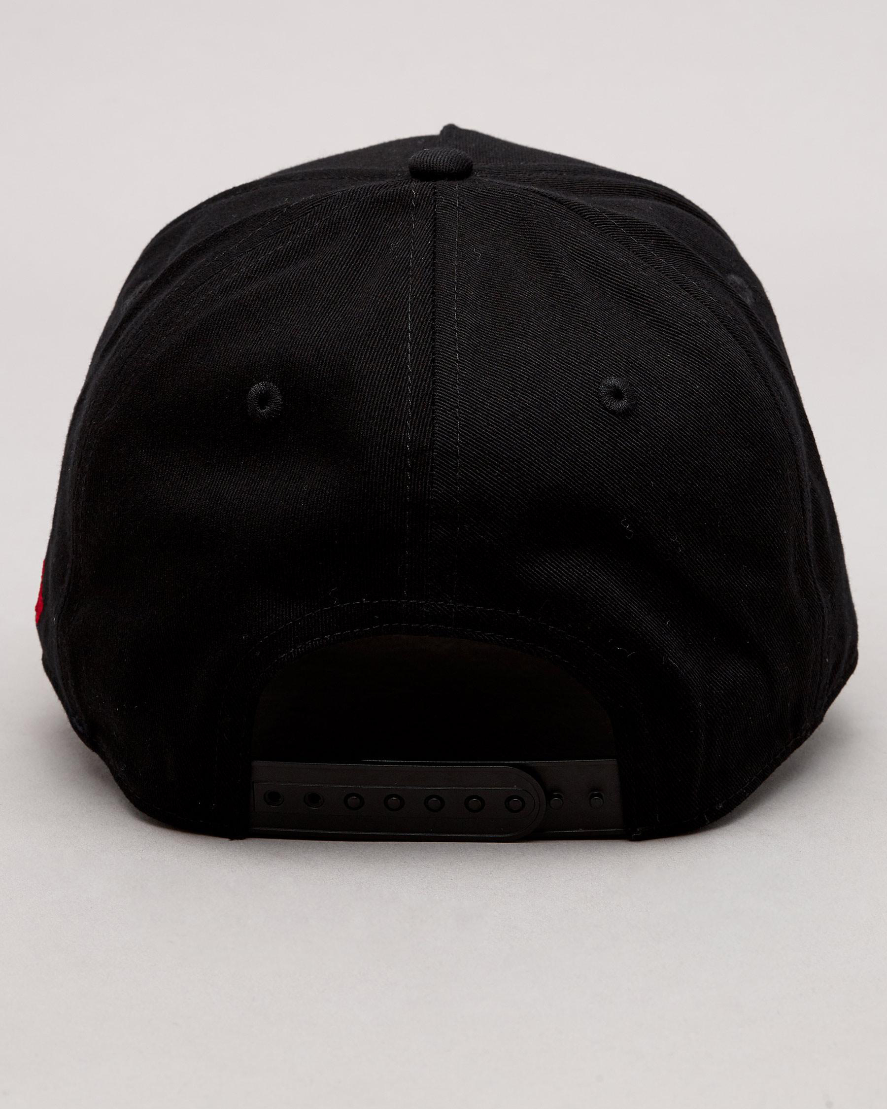 Shop Wndrr Phillips High Rise Cap In Black - Fast Shipping & Easy ...