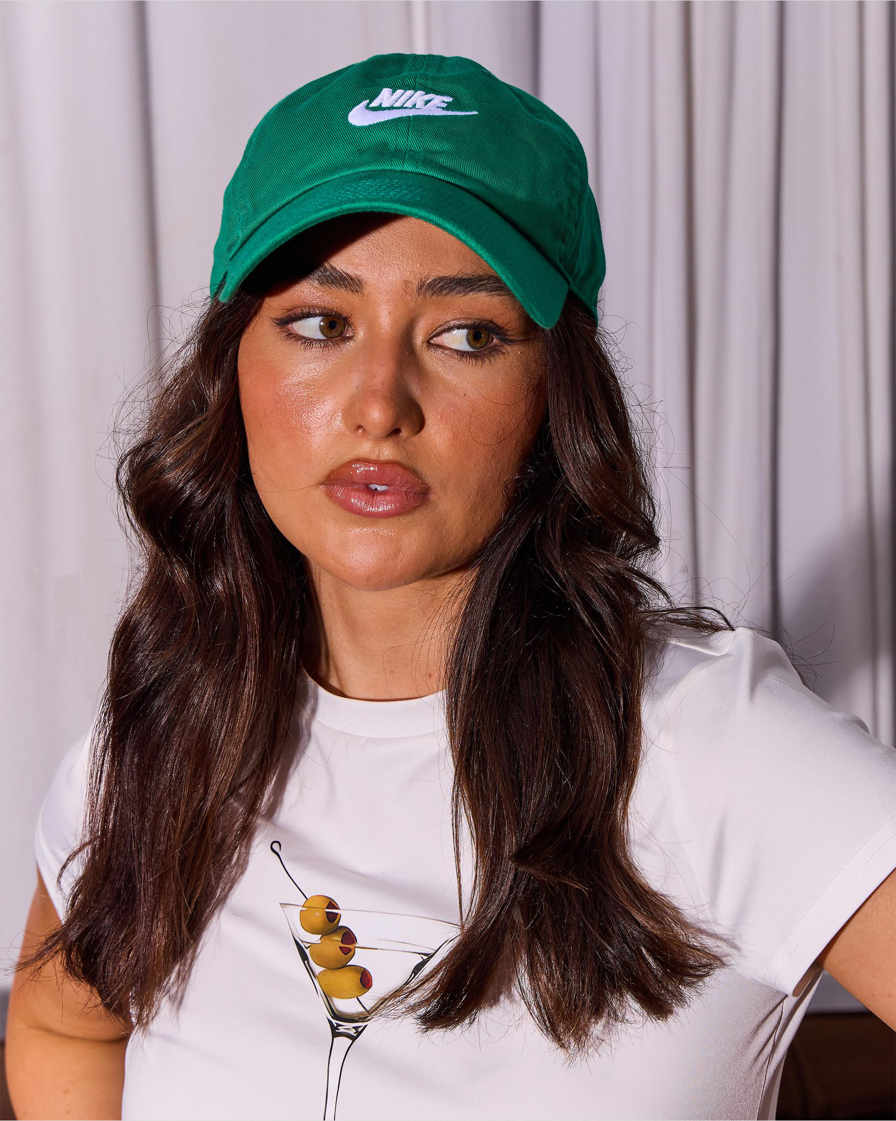Shop Nike Club Cap In Malachite/white - Fast Shipping & Easy Returns ...