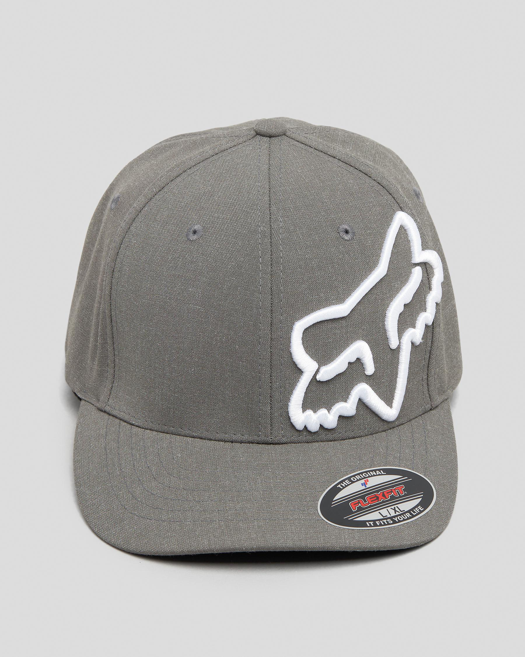 Shop Fox Clouded Flexfit 2.0 Cap In Grey/white - Fast Shipping & Easy ...