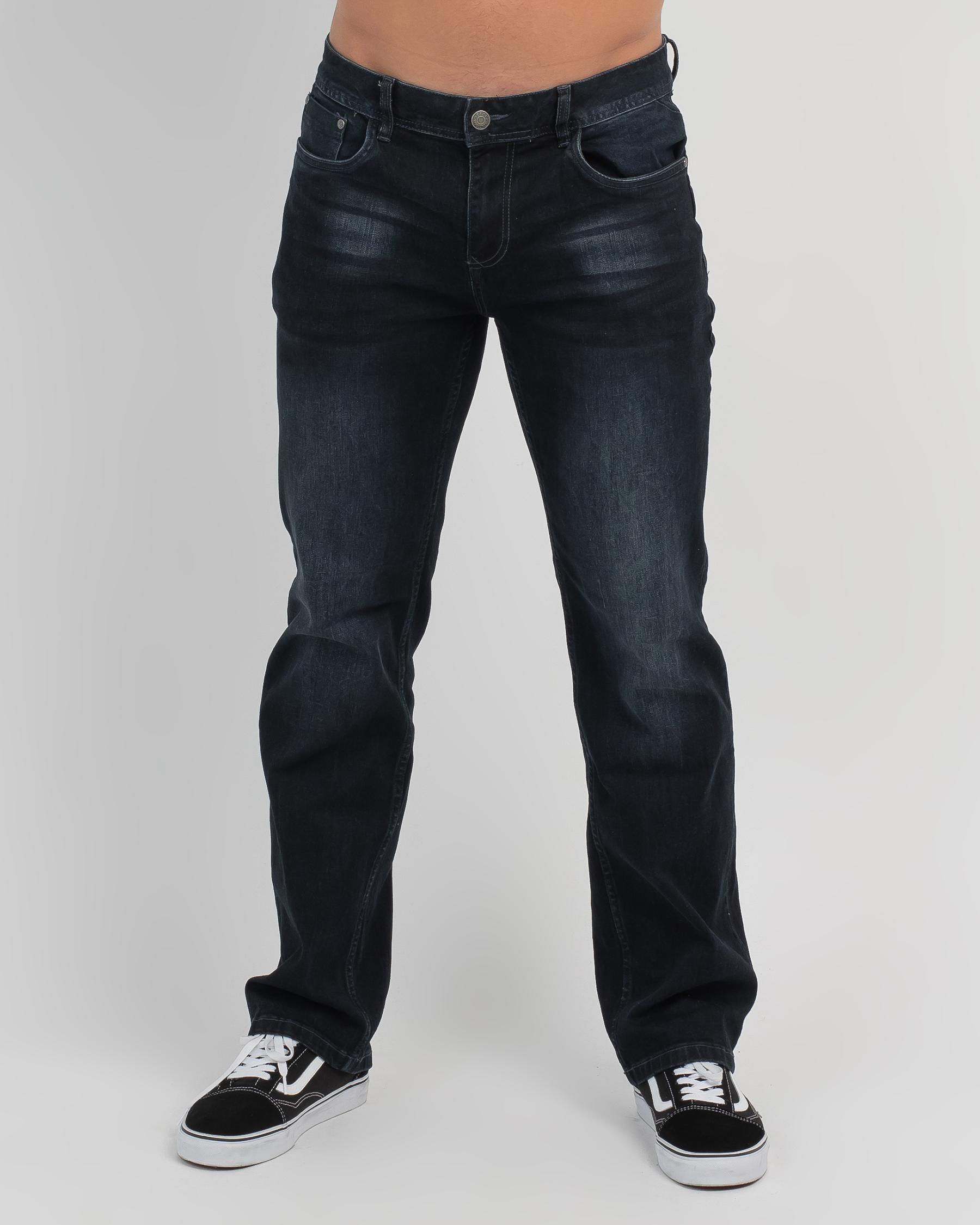 Shop Dexter Impact Jeans In Dark Blue Denim - Fast Shipping & Easy ...