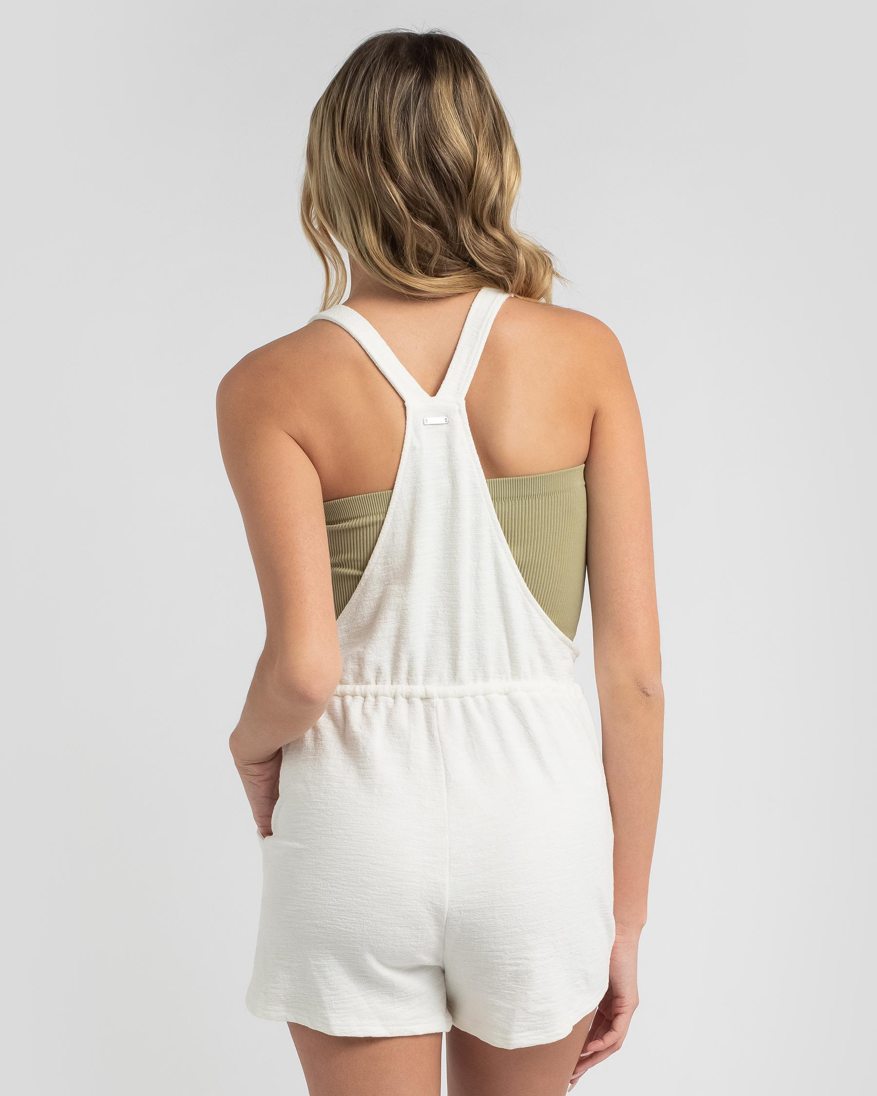 Mooloola Rio Overalls In White | City Beach Australia